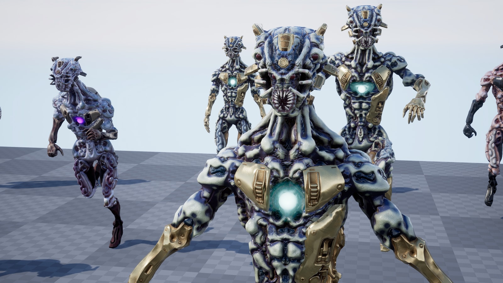 Space Invader in Characters - UE Marketplace