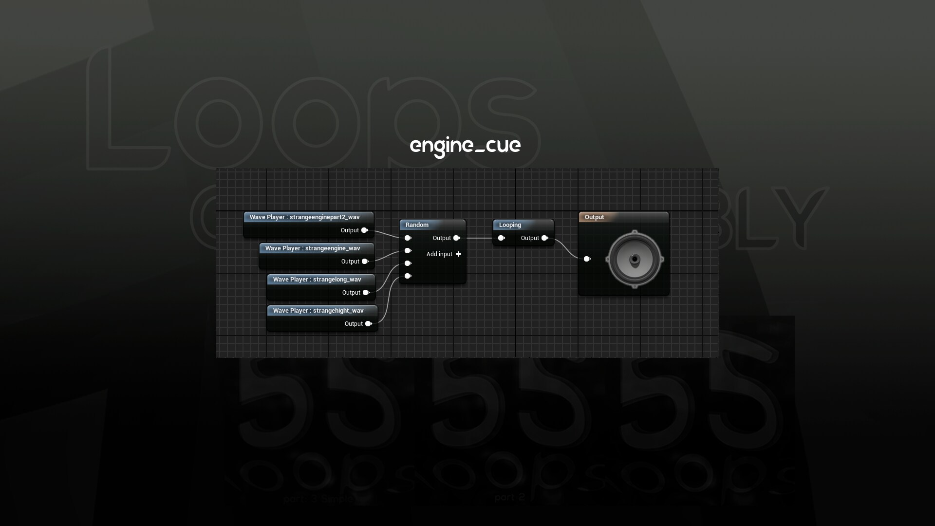 LOOPS CUE ASSEMBLY, 카테고리 음악 - UE 마켓플레이스