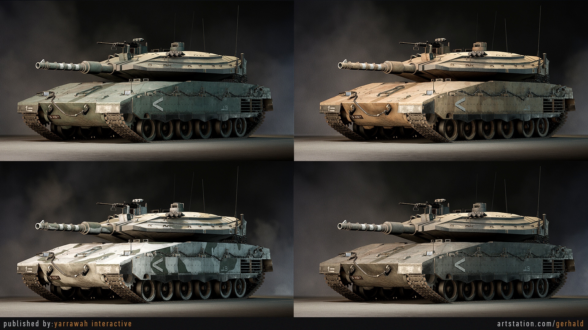 Leopard 2A7 & Merkava Mk. 4 - Advanced Tank Blueprint - Combo Pack ... Leopard 2A7 & Merkava Mk. 4 - Advanced Tank Blueprint - Combo Pack ...