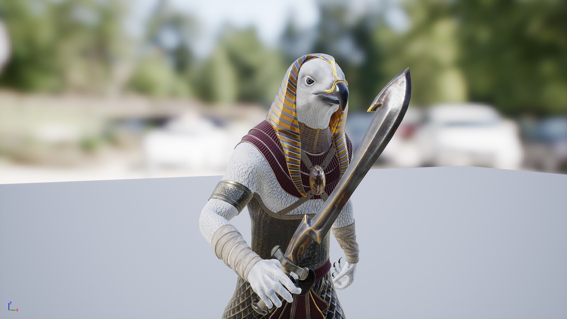 Horus in Characters - UE Marketplace