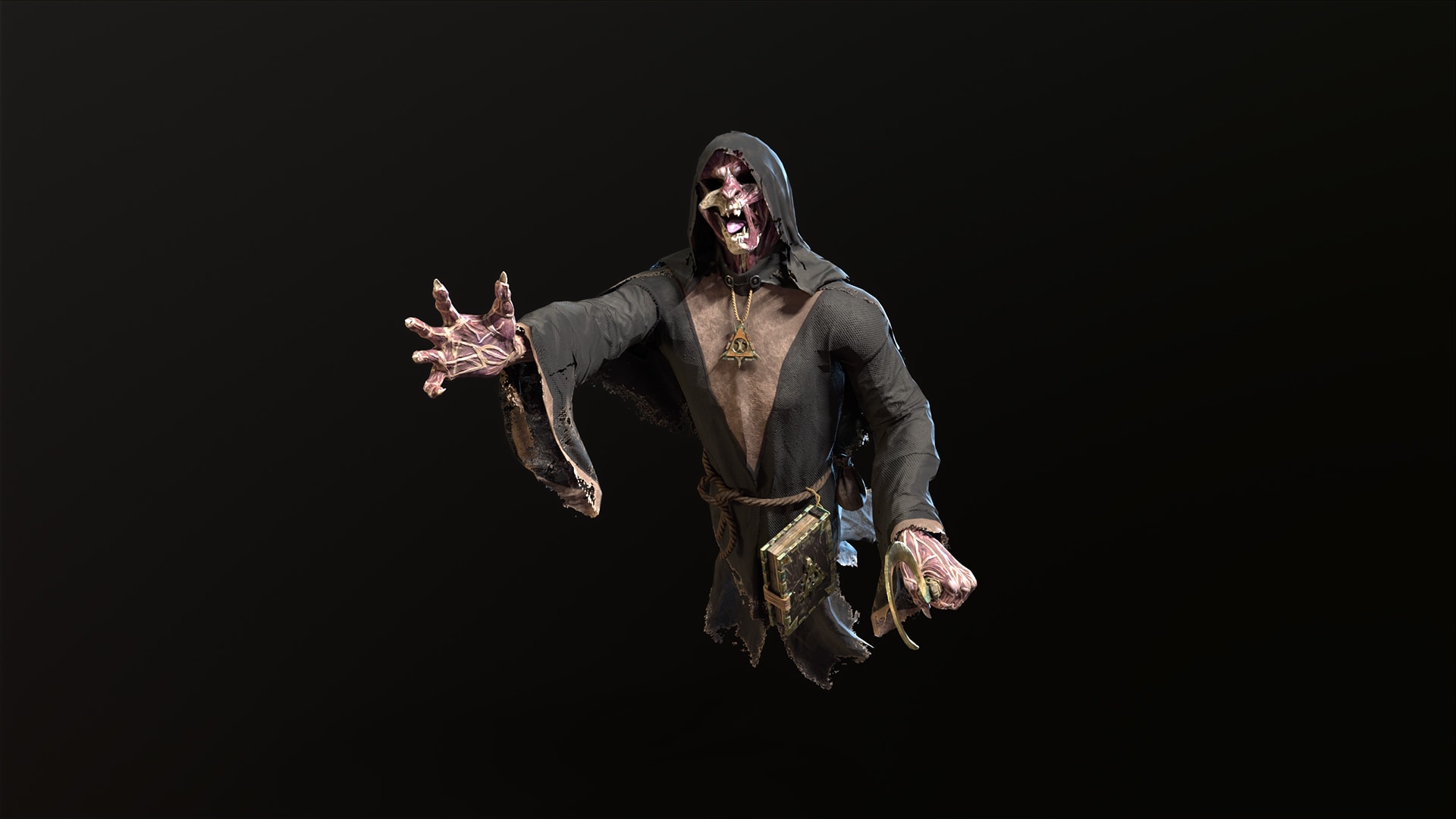 Ghost 1 in Characters - UE Marketplace