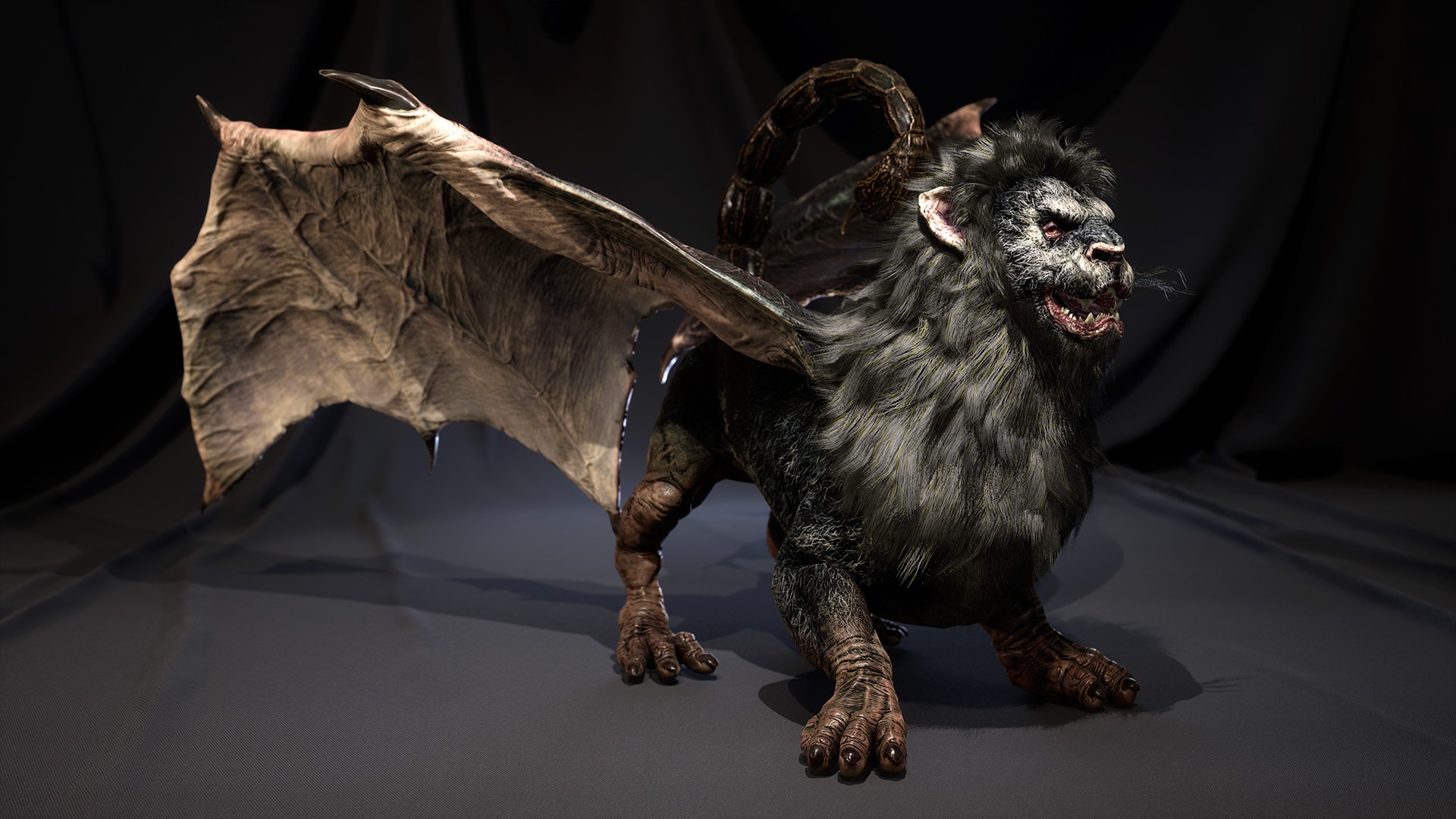 Manticore in Characters - UE Marketplace