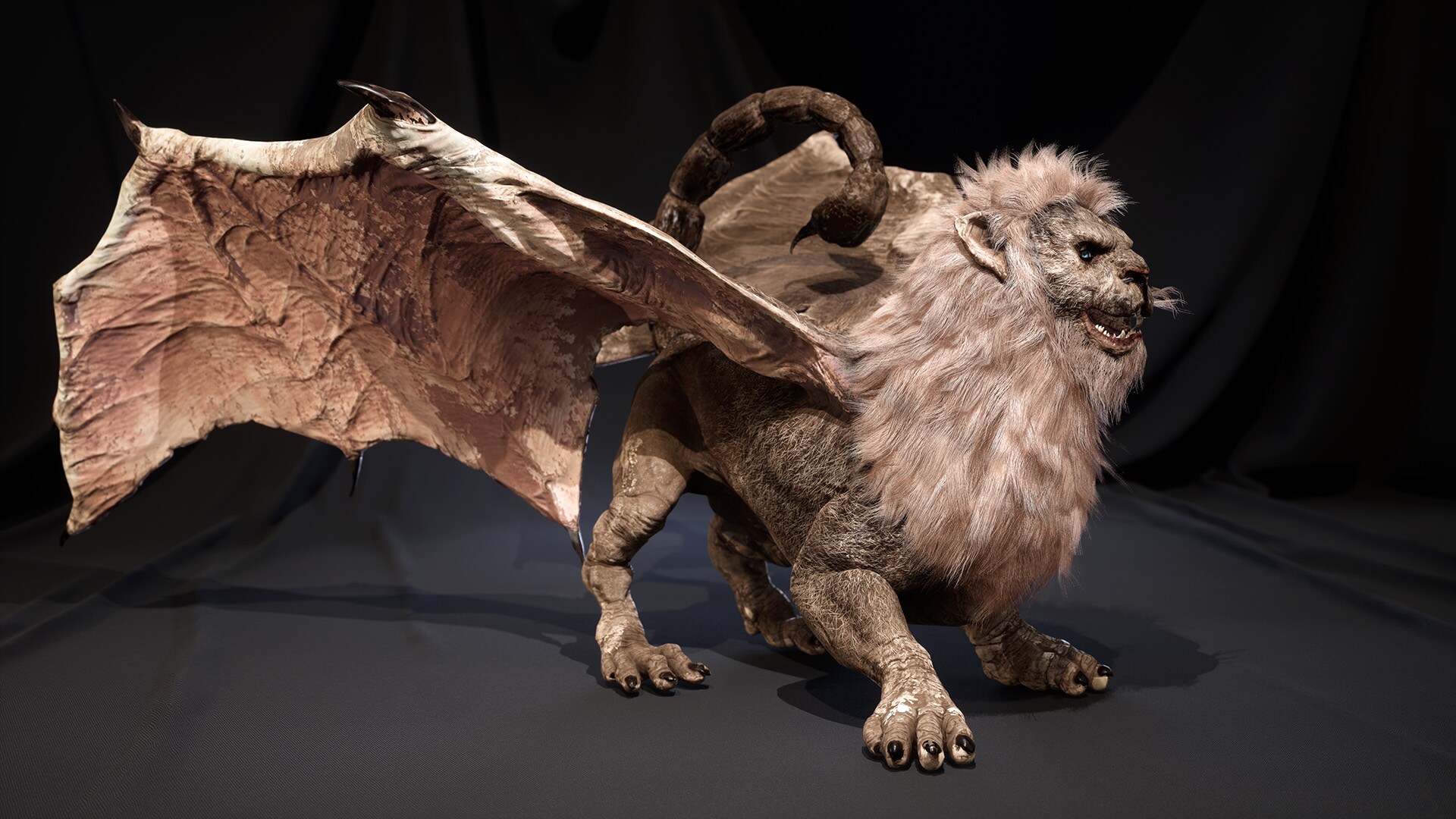 Manticore in Characters - UE Marketplace