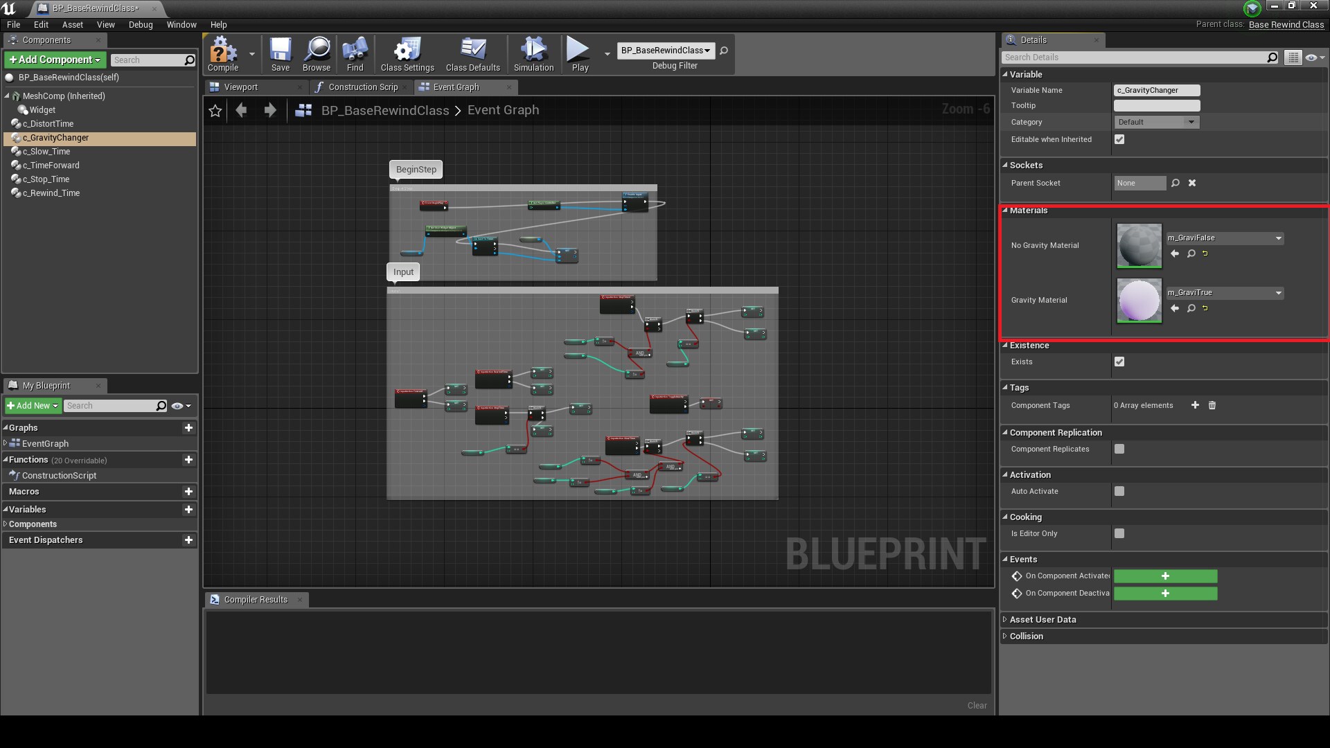 SavLef's Time Manipulator - Full Package in Code Plugins - UE Marketplace