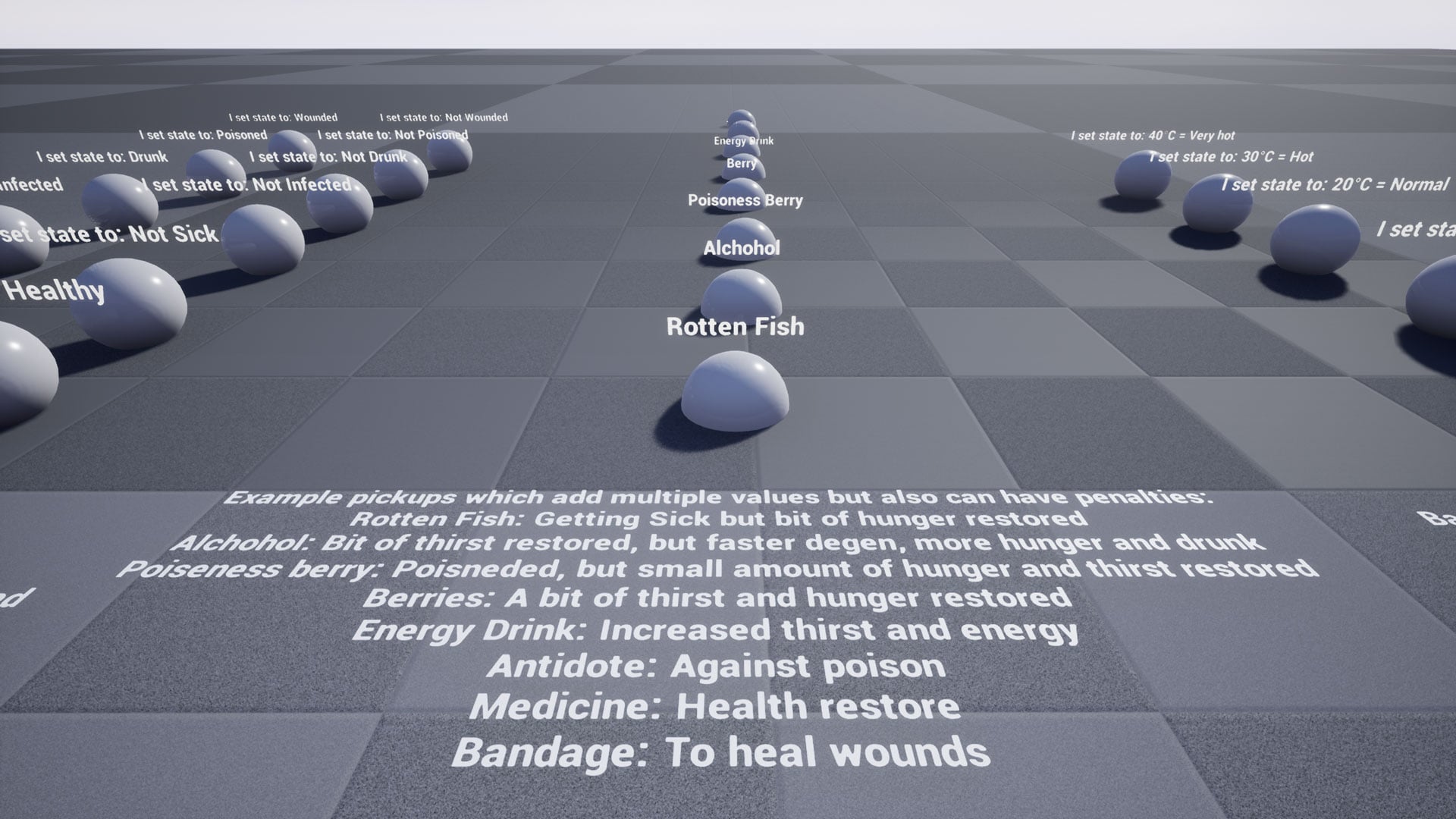 Ue4 Basic Survival Attribute System Replicated In Blueprints Ue