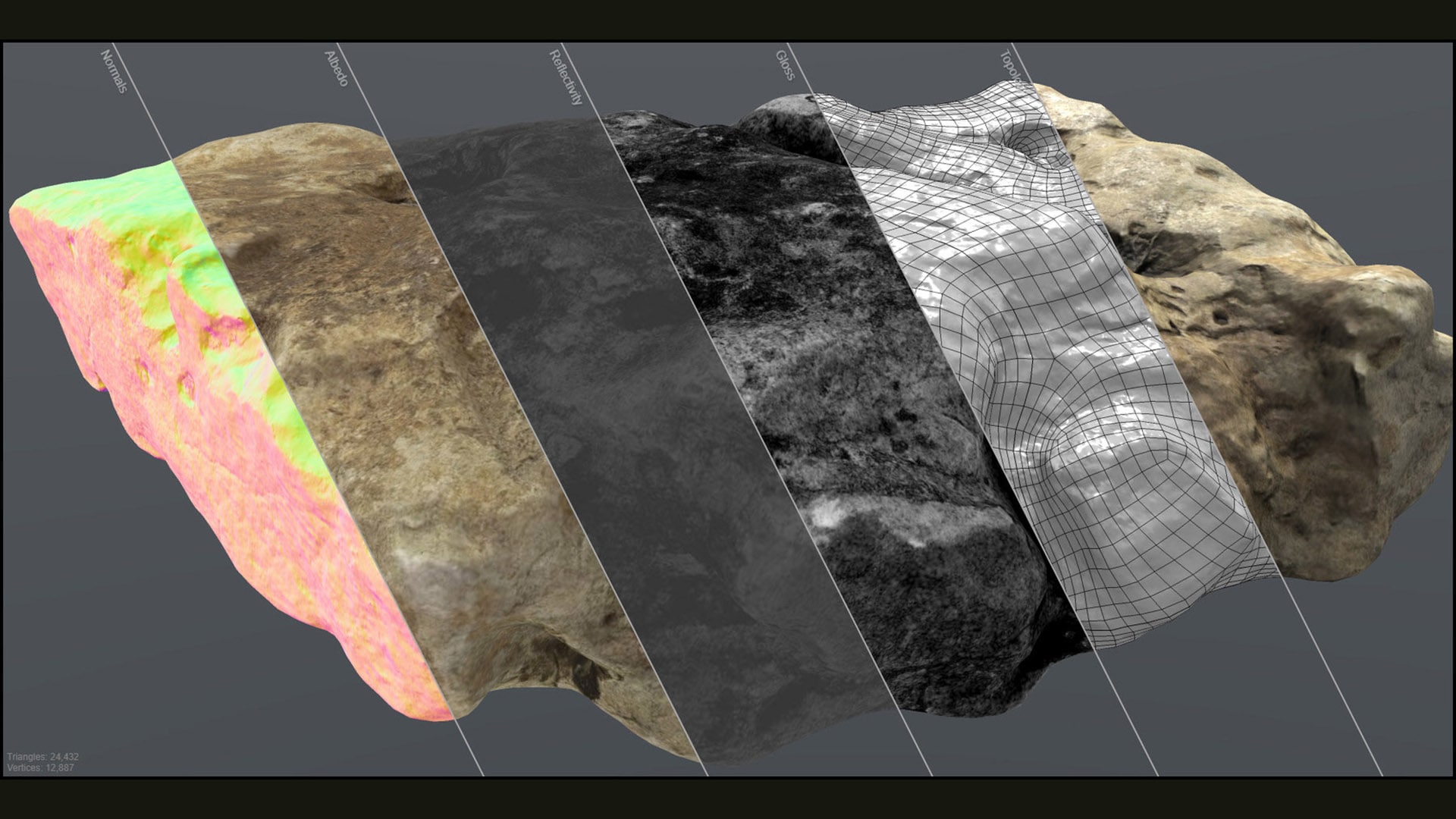 Holy Limestone Rock Scan - Set of 10 in Props - UE Marketplace