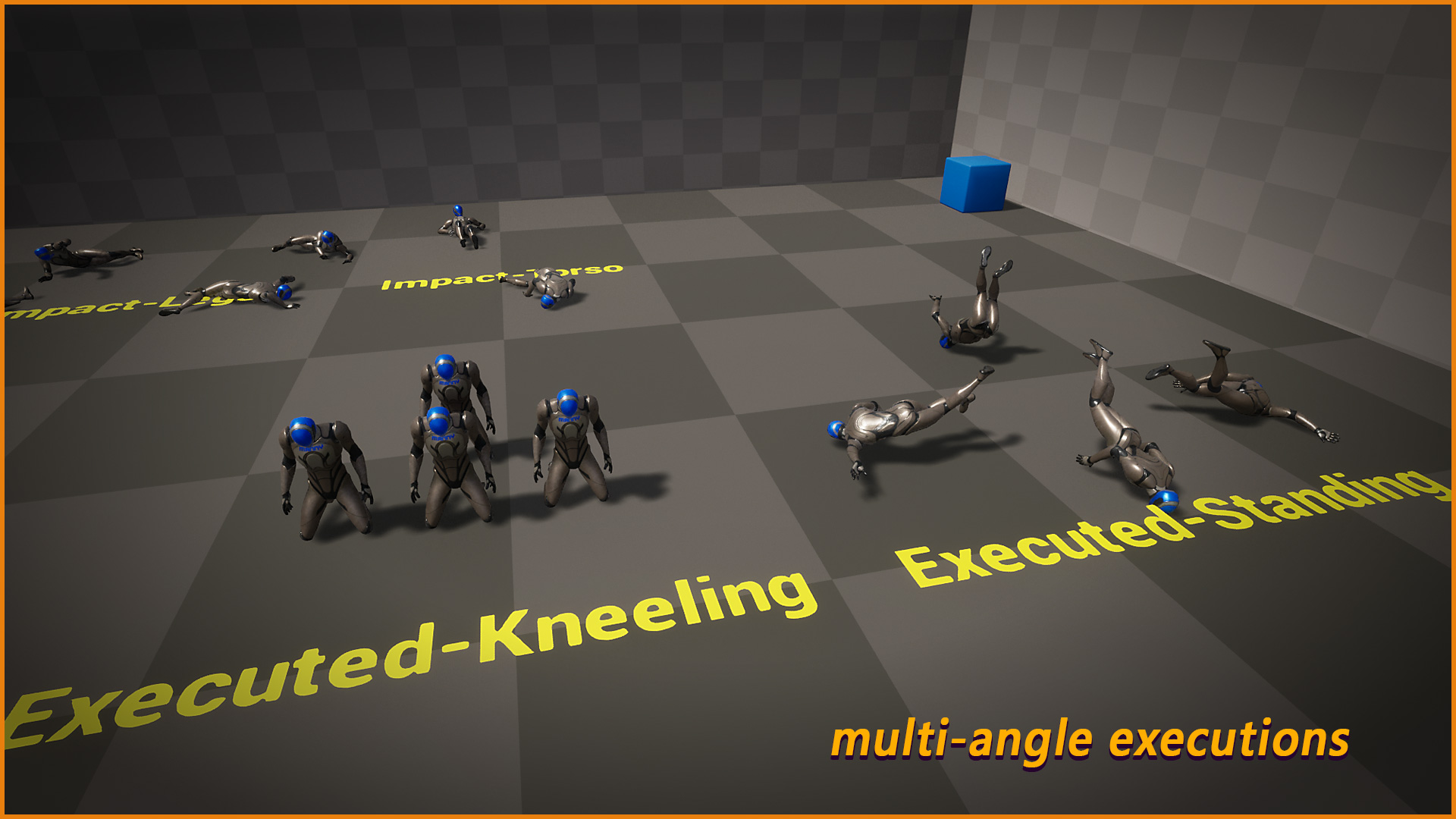 Dramatic Death Animations