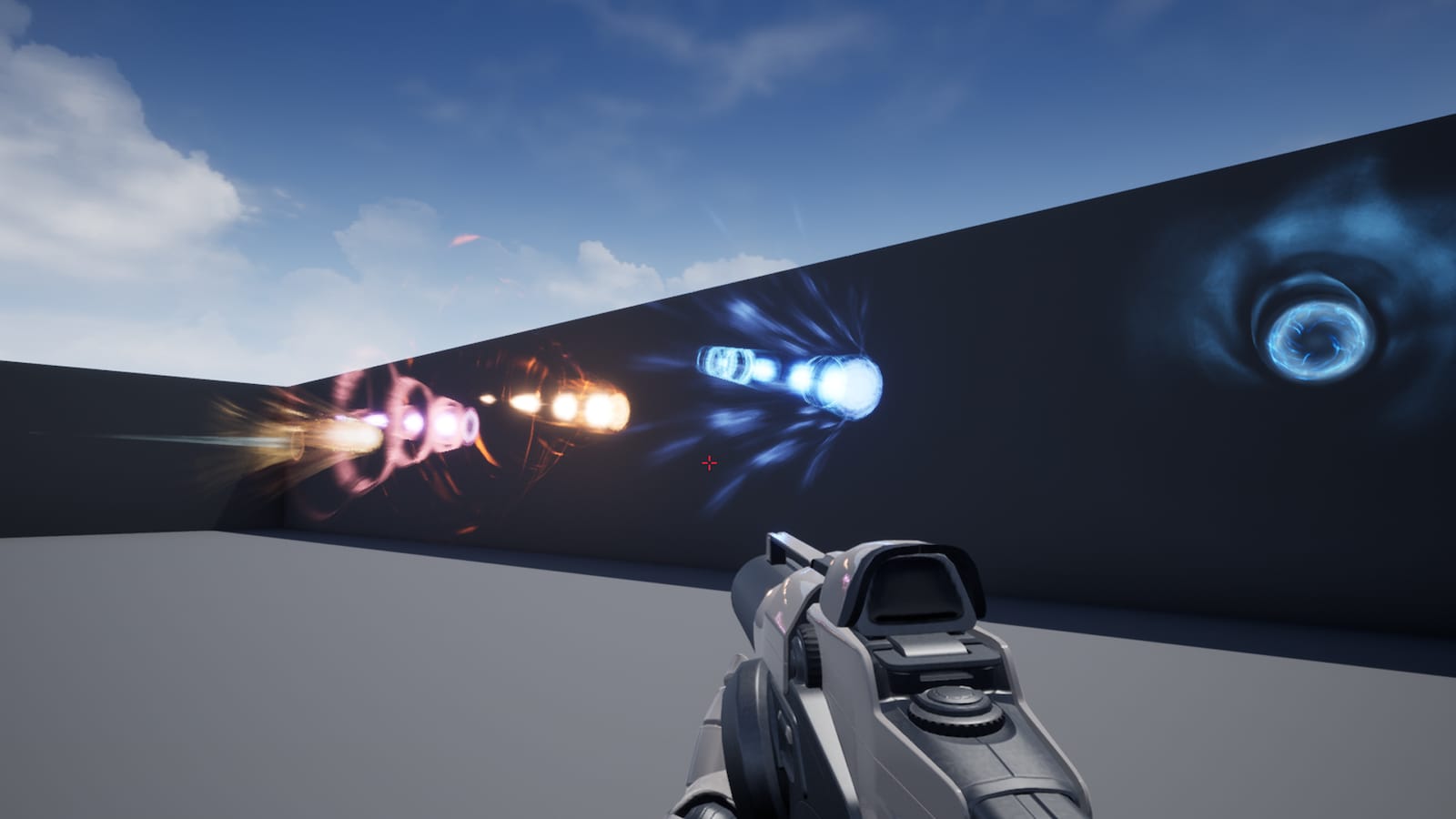 Exhaust Particles in Visual Effects - UE Marketplace