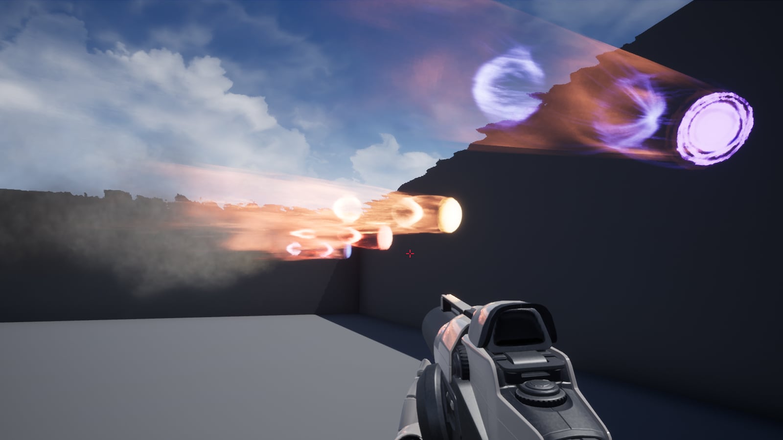 Exhaust Particles in Visual Effects - UE Marketplace