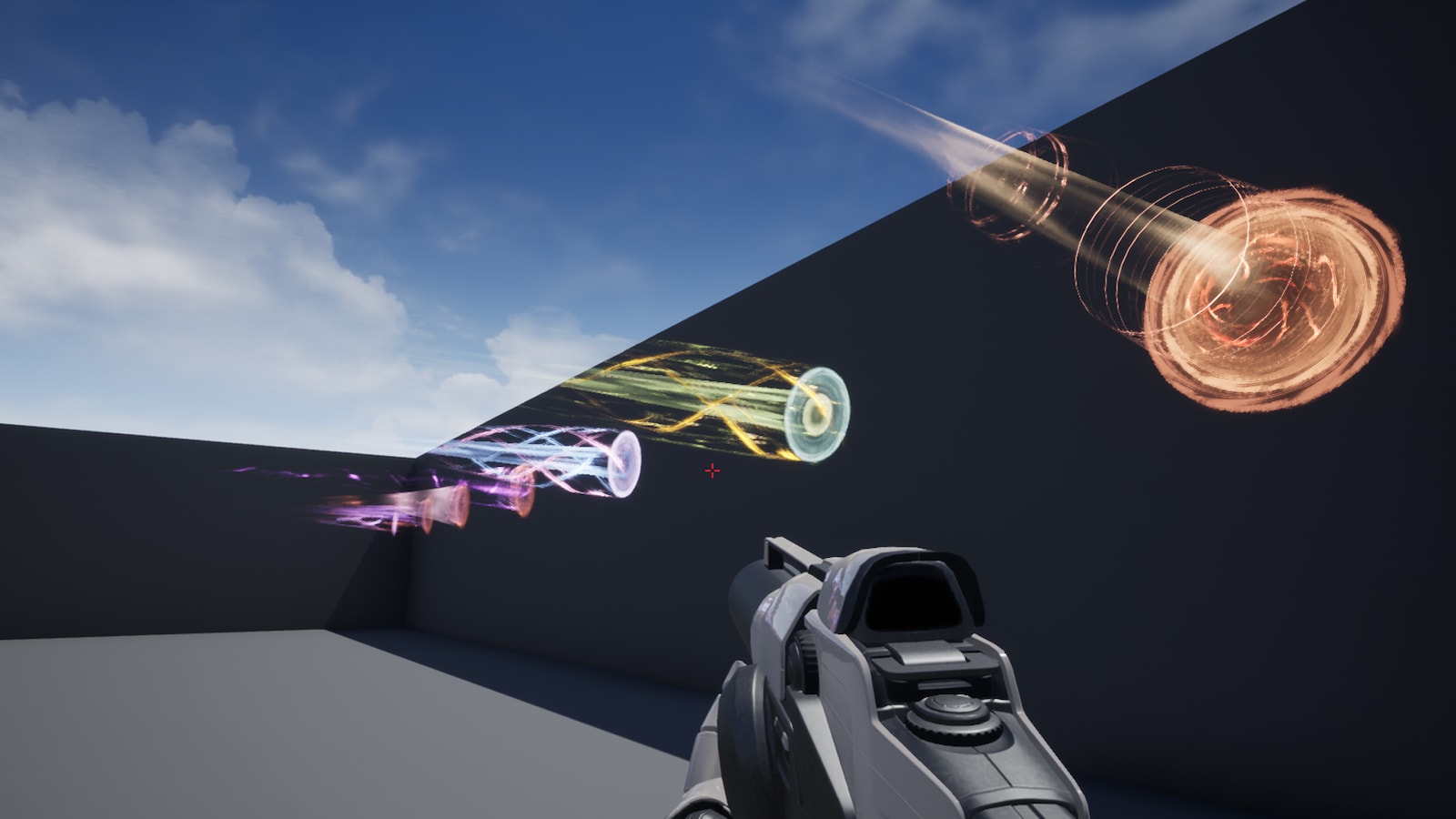 Exhaust Particles in Visual Effects - UE Marketplace