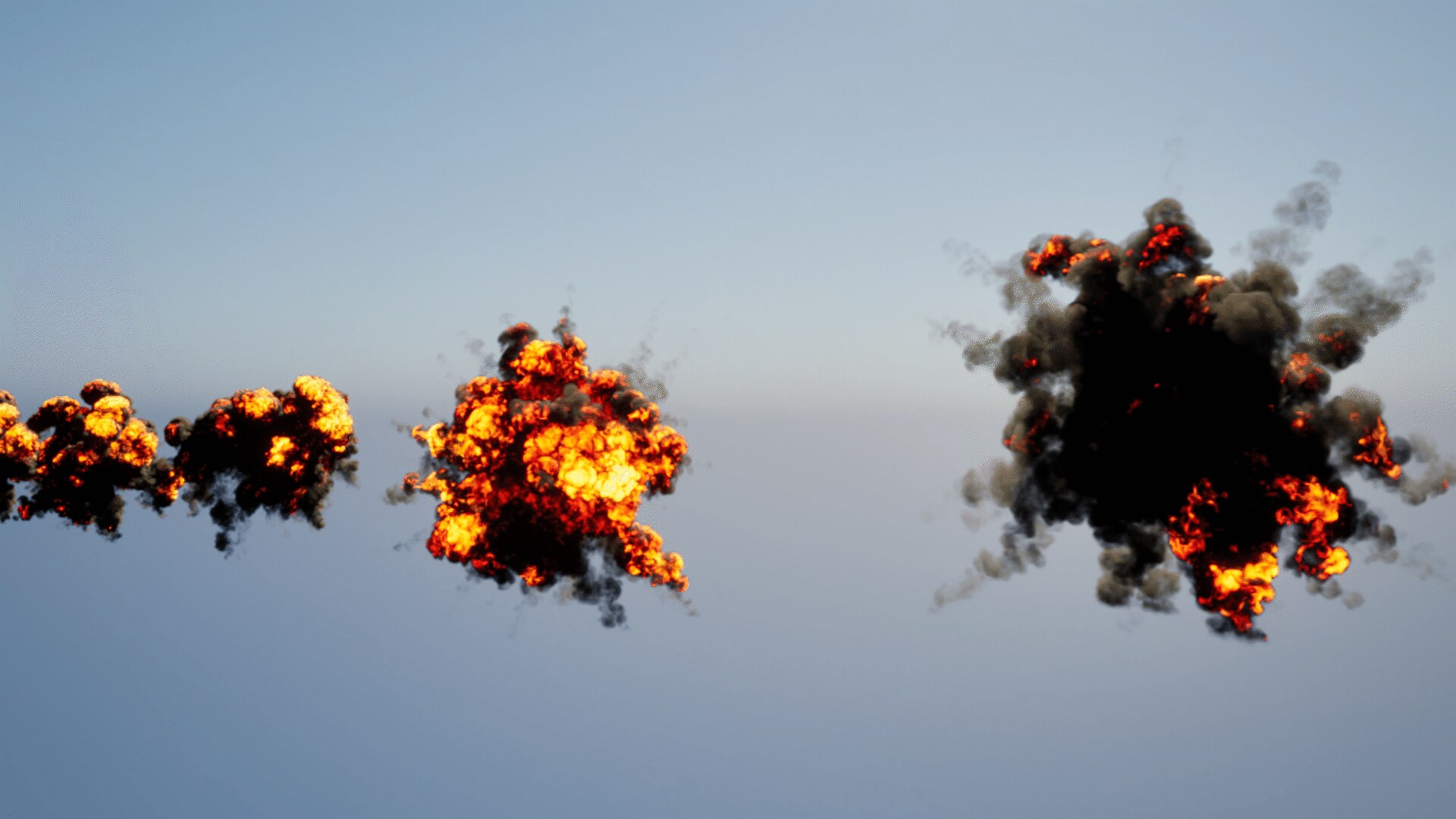 VDB Explosion V1 in Visual Effects - UE Marketplace