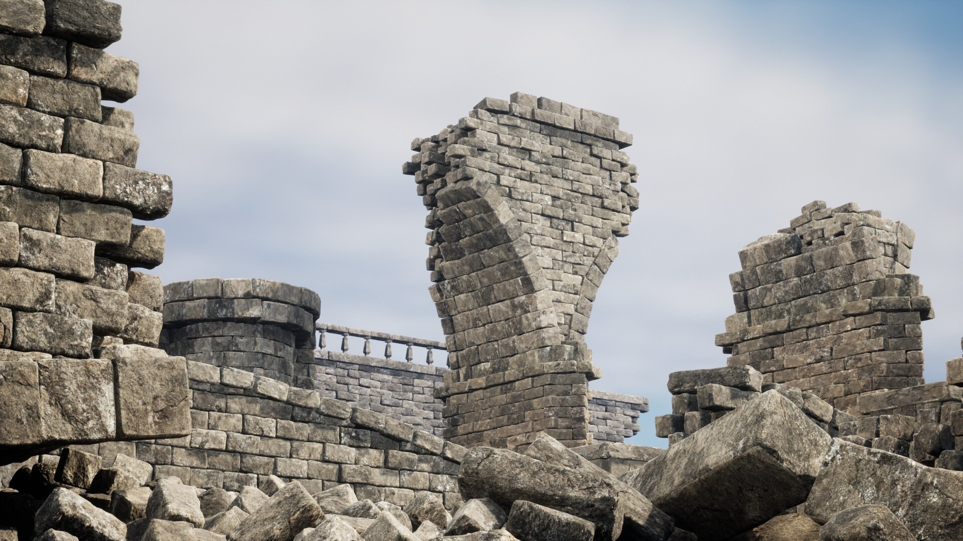 Stone Bridges Optimized In Props UE Marketplace stone-bridges-optimized-in-props-ue-marketplace