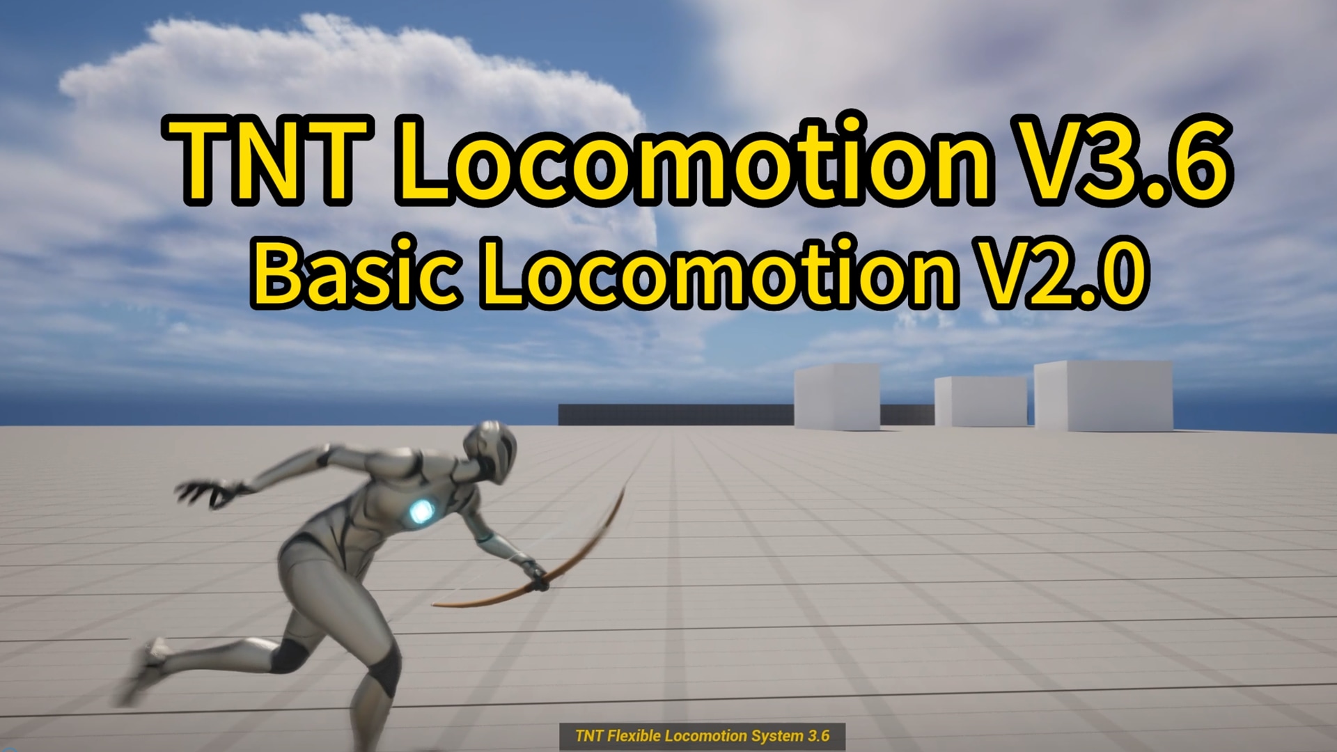 TNT Flexible Locomotion System – Basic Locomotion – ASSET CLOUD TNT Flexible Locomotion System – Basic Locomotion – ASSET CLOUD
