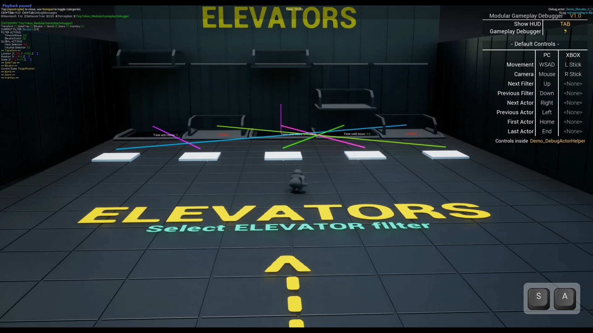 Modular Gameplay Debugger in Code Plugins - UE Marketplace