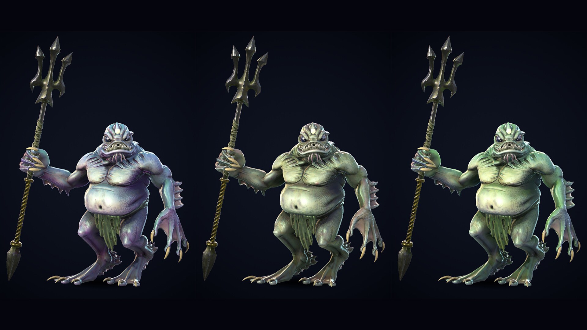 Dagon in Characters - UE Marketplace