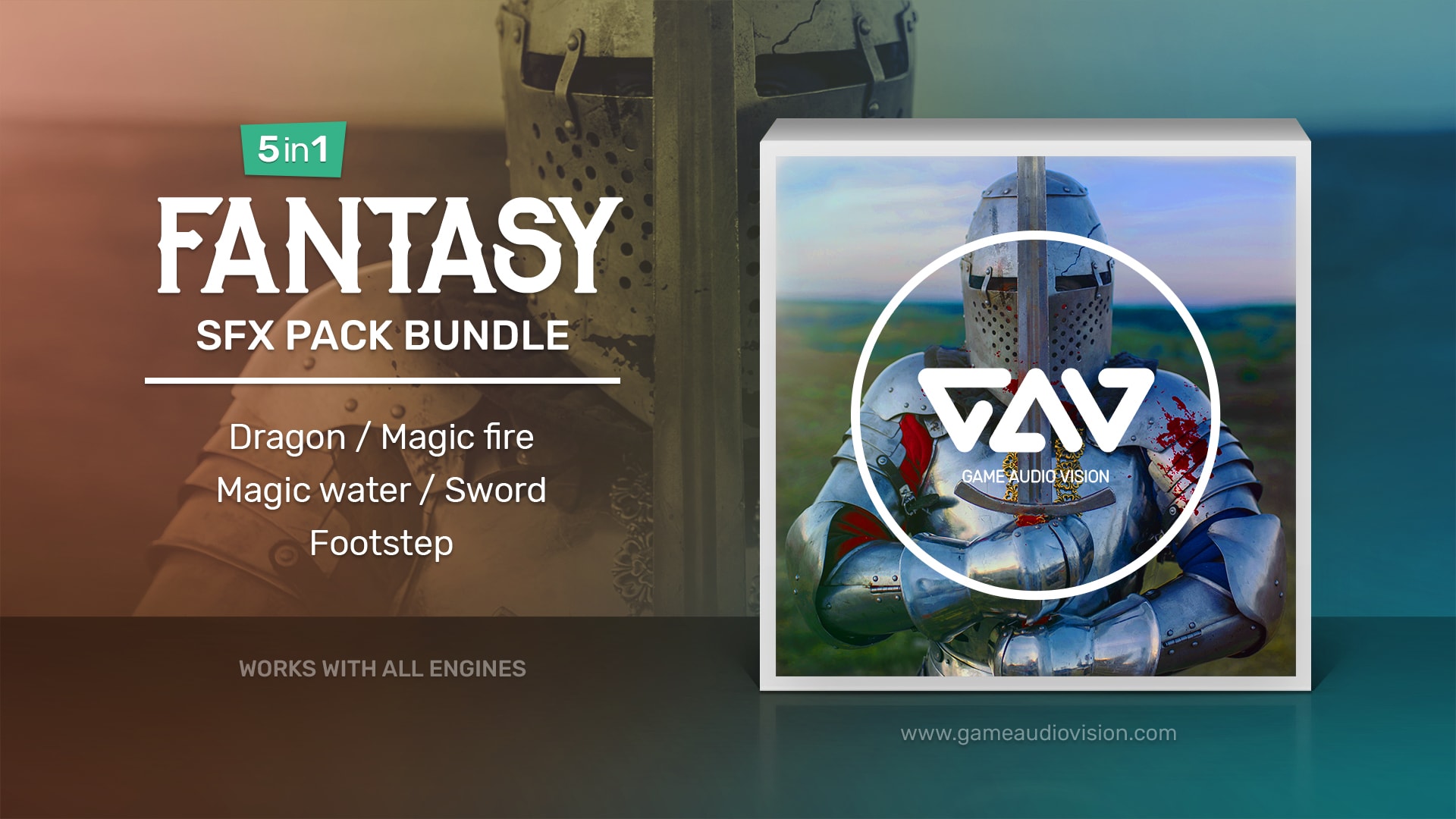 Fantasy SFX Pack Bundle in Sound Effects - UE Marketplace