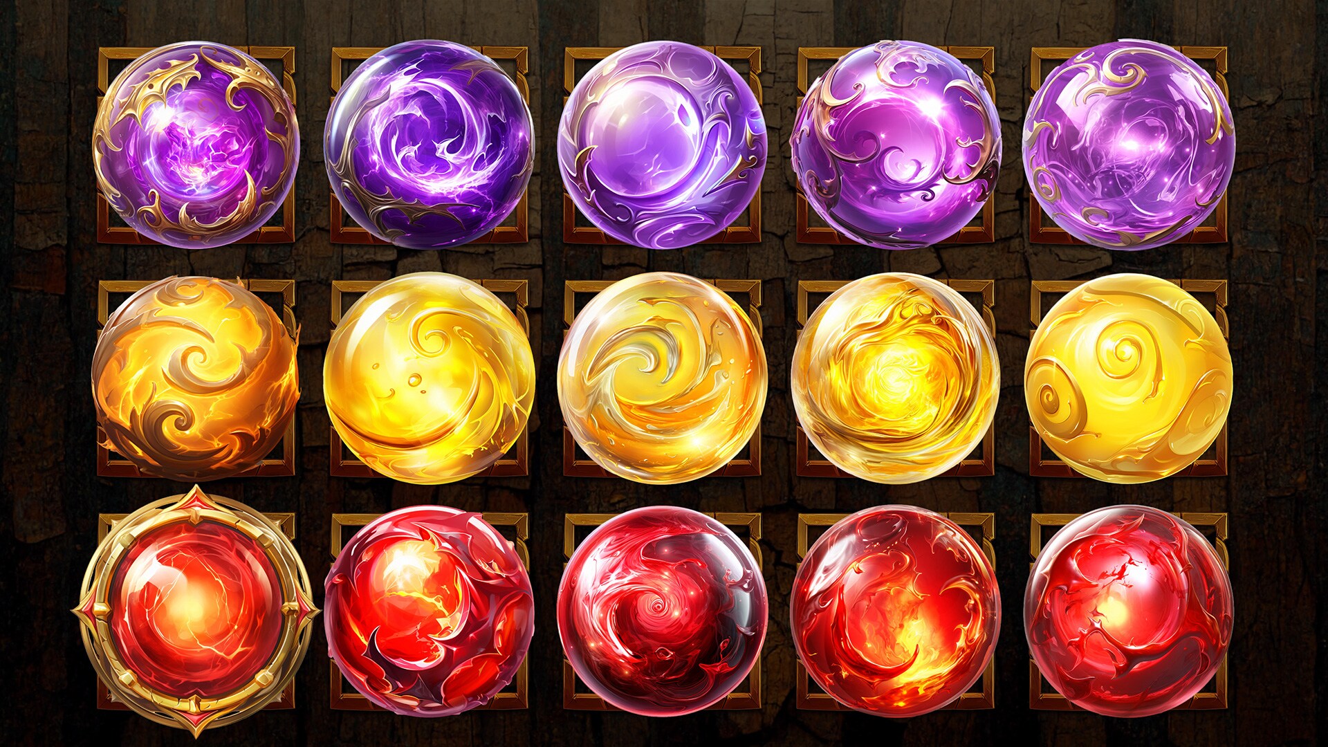 Fantasy Orbs in 2D Assets - UE Marketplace