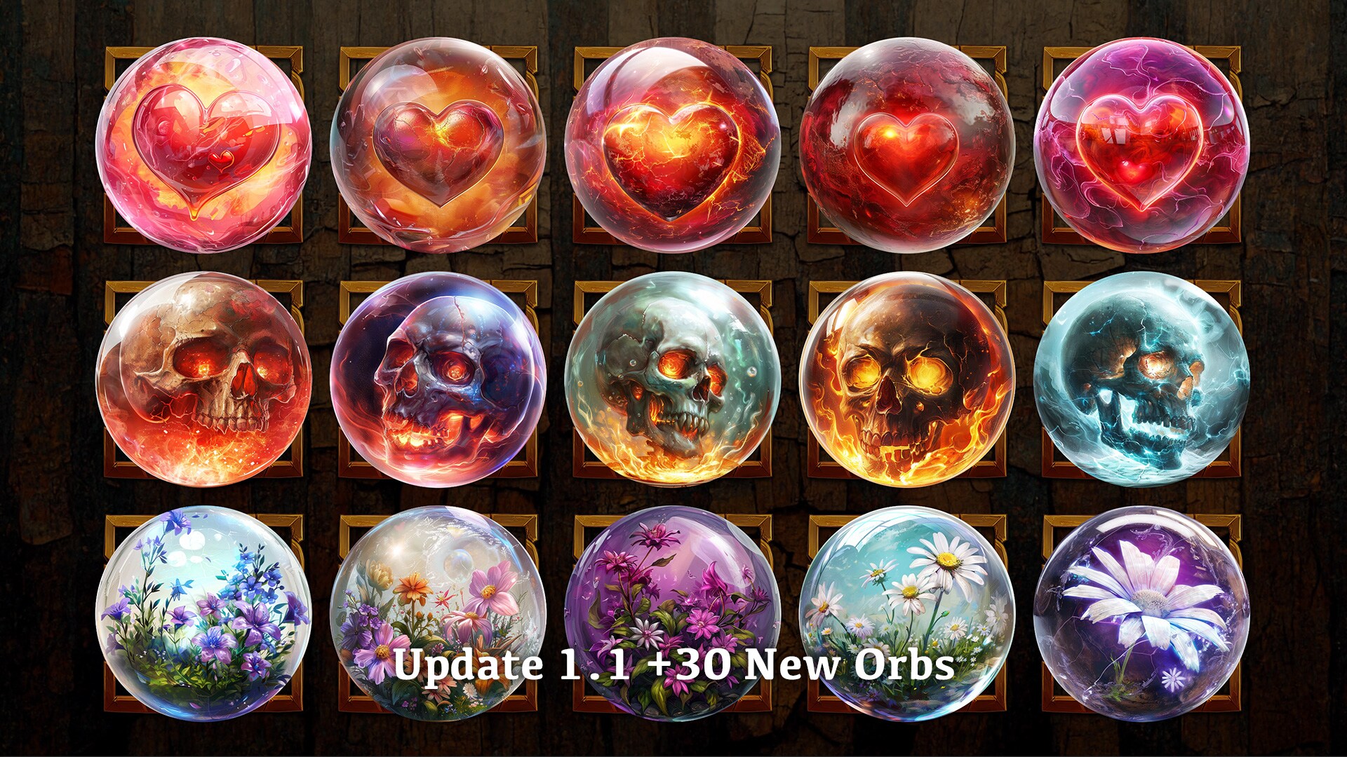 Fantasy Orbs：2Dアセット - UE マーケットプレイス