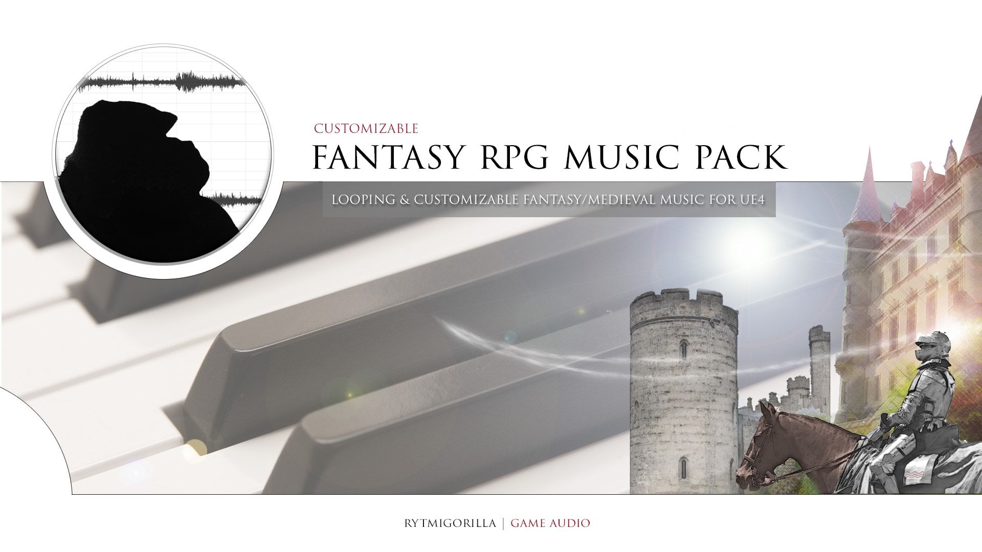Customizable Fantasy RPG Music Pack in Music - UE Marketplace