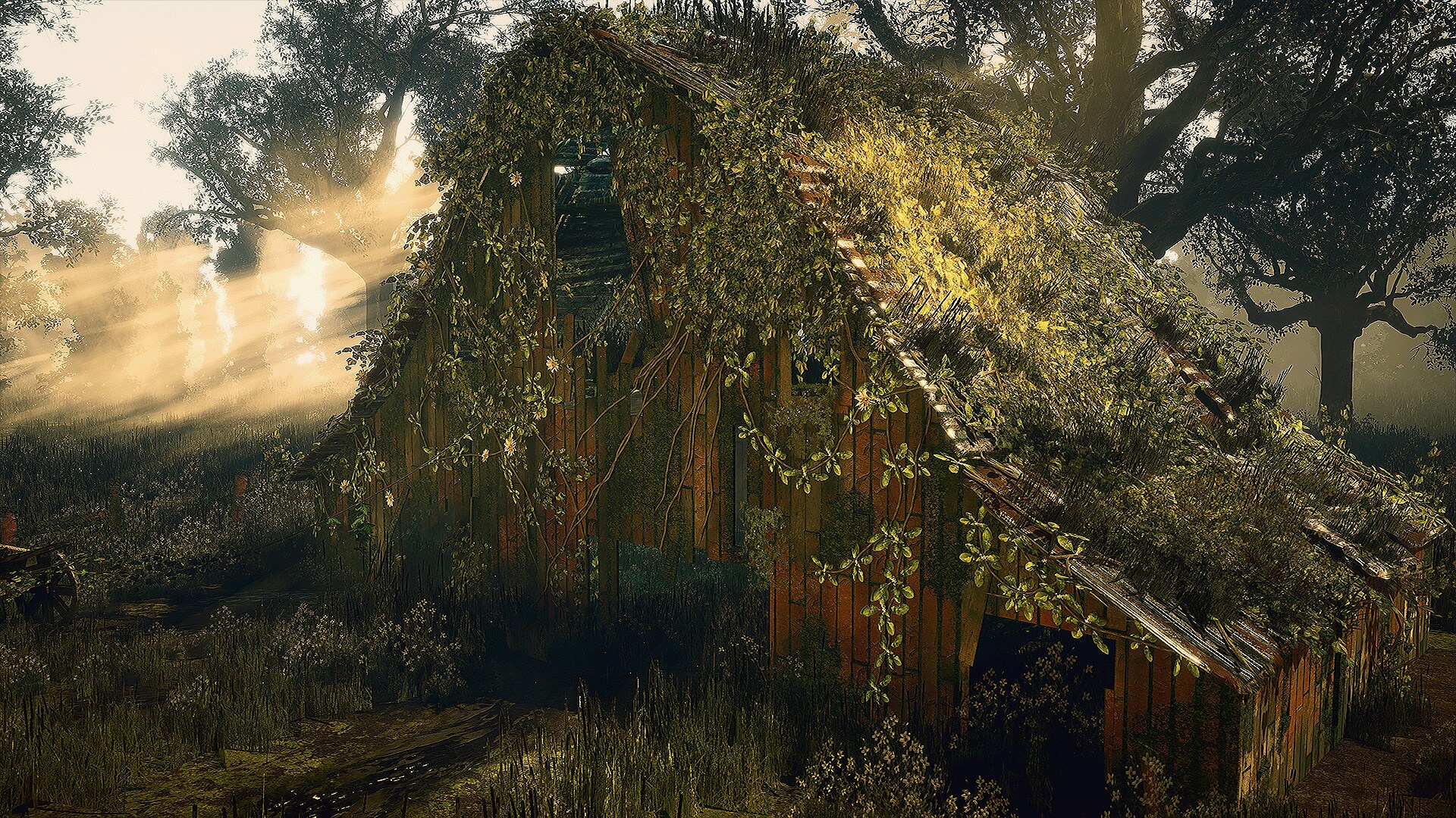 Modular Barn Farm Environment Asset Cloud