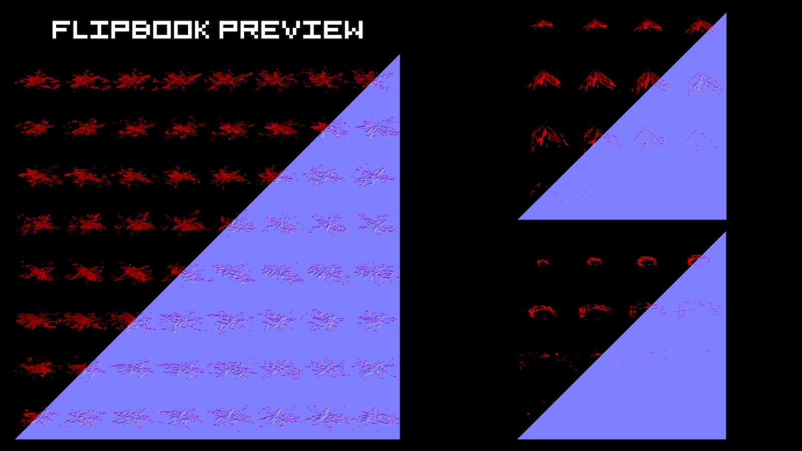 Pixel Fx - Blood Pixel art effects + Decals in Visual Effects - UE ...