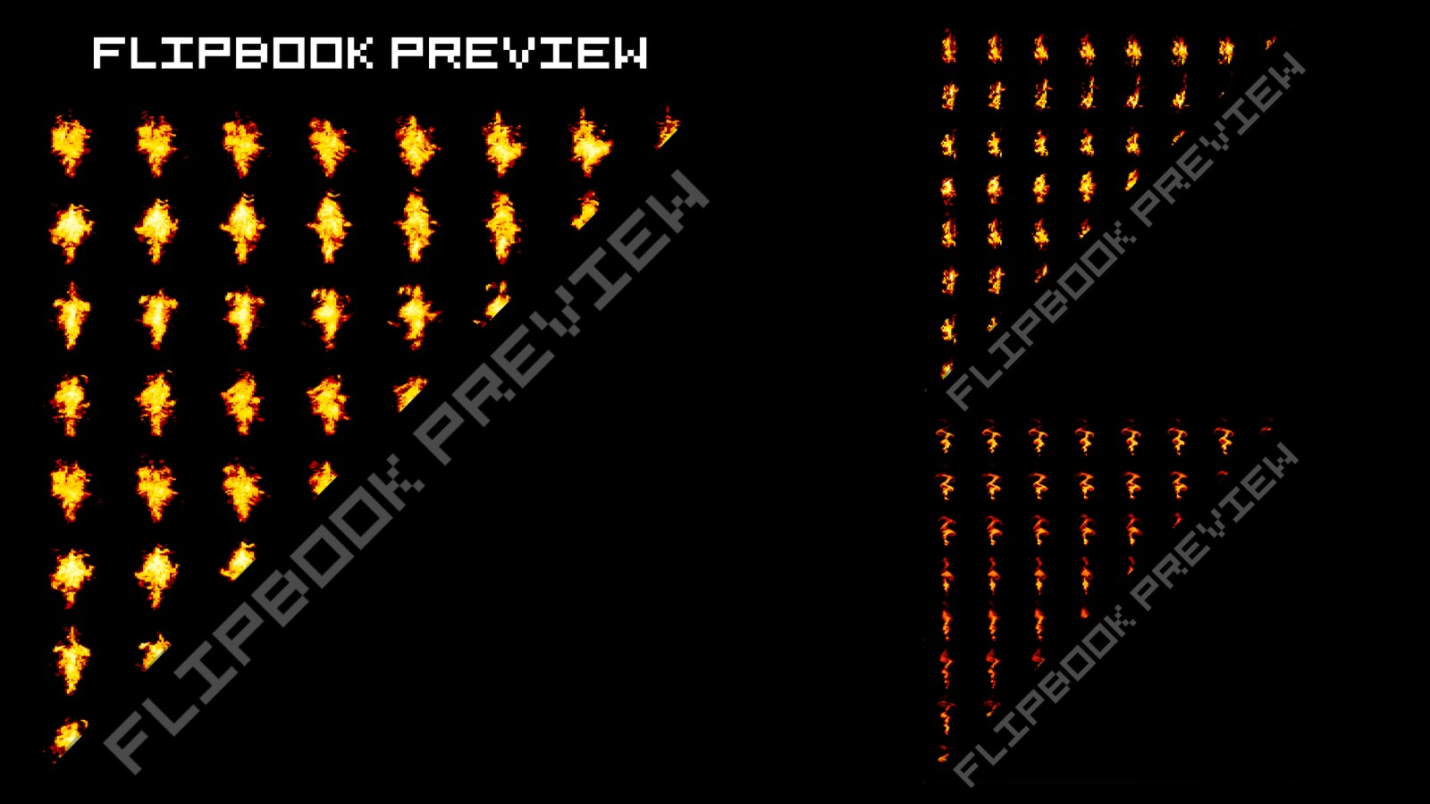 Pixel Fx - Fire Pixel art Effects in Visual Effects - UE Marketplace