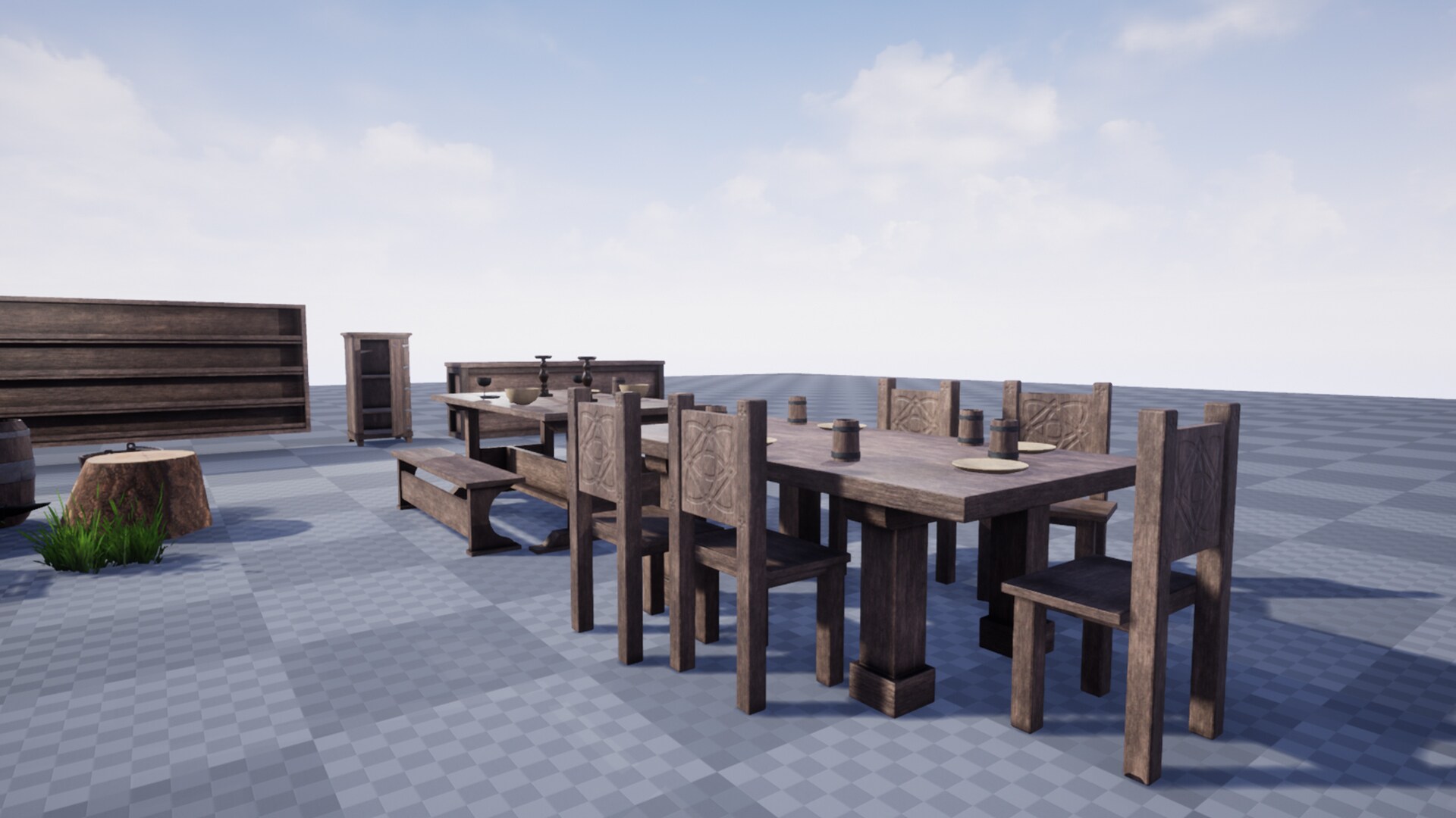 Mixed Medieval Props Pack Vol. 1, 카테고리 소품 - UE 마켓플레이스