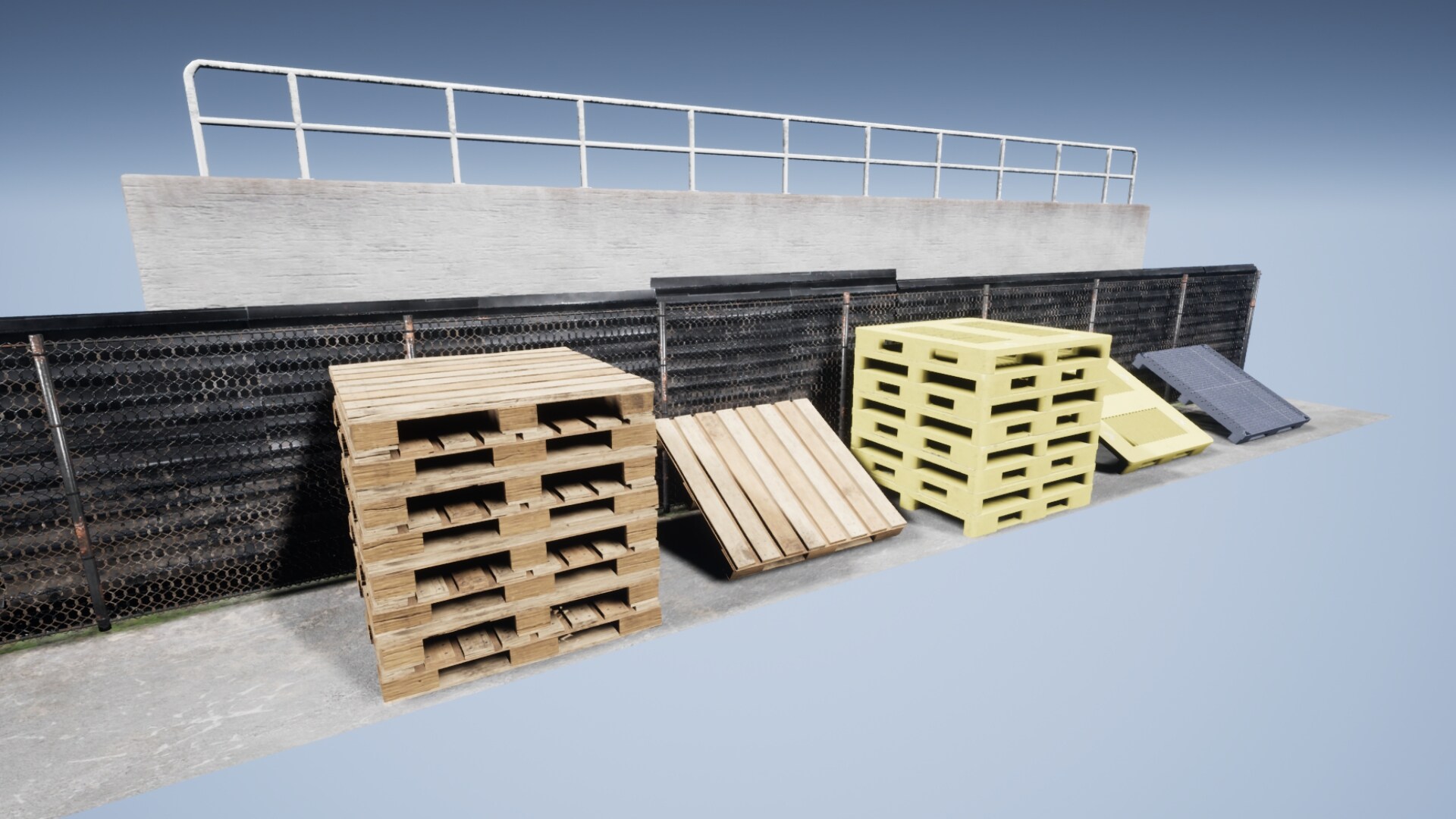 Pallet Pack in Props - UE Marketplace