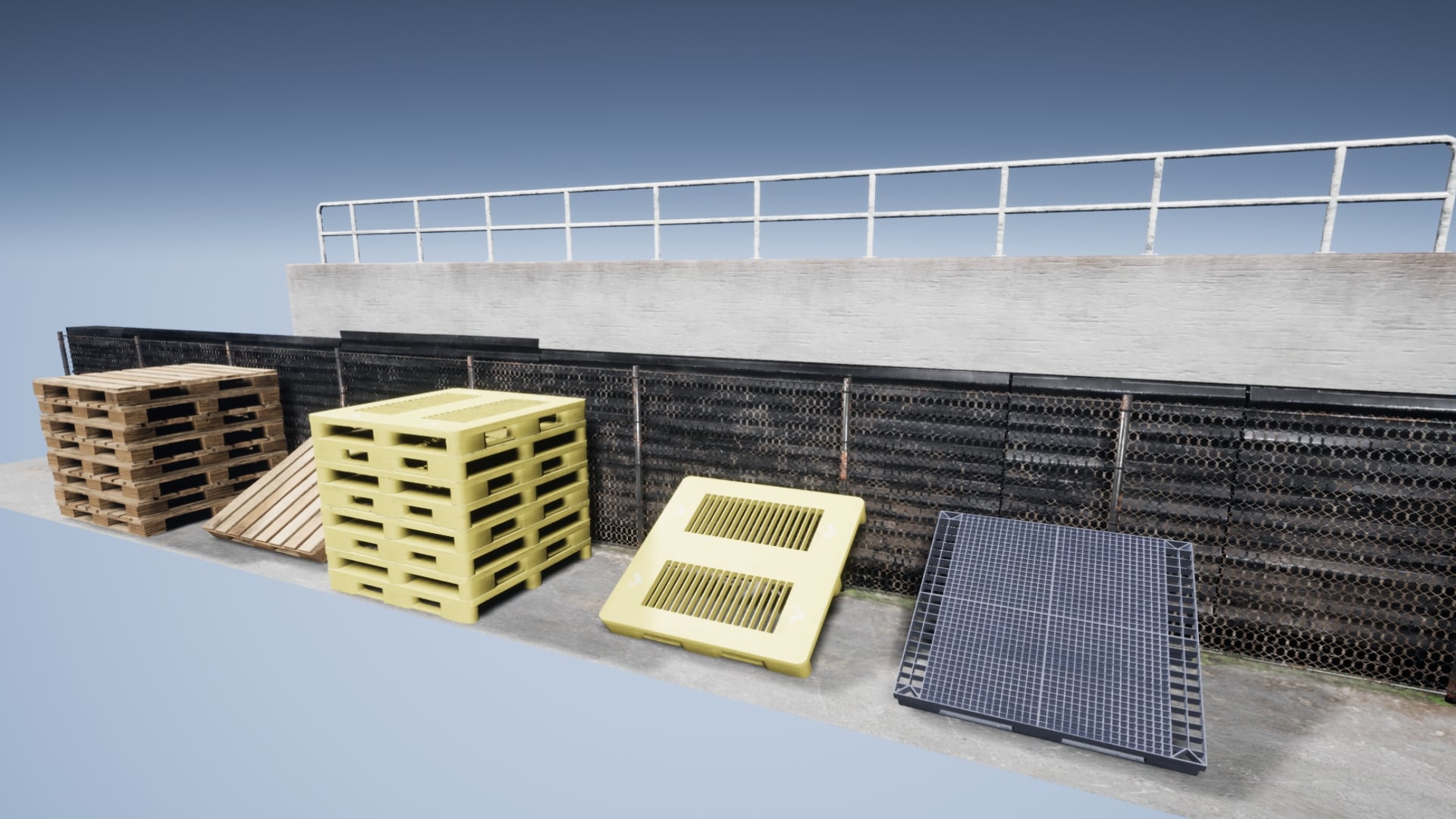 Pallet Pack in Props - UE Marketplace