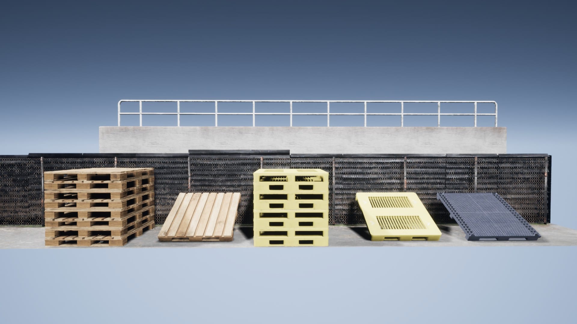 Pallet Pack in Props - UE Marketplace