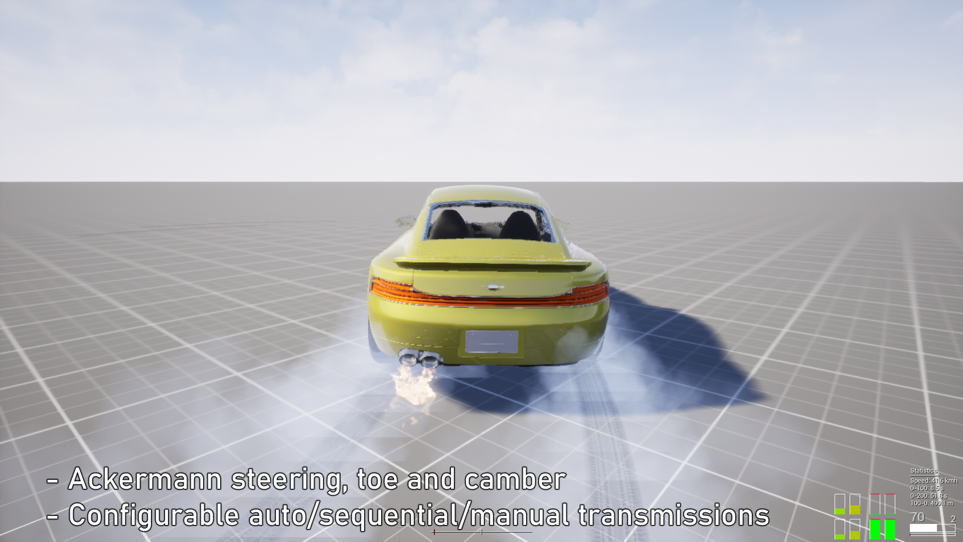 FGear Vehicle Physics