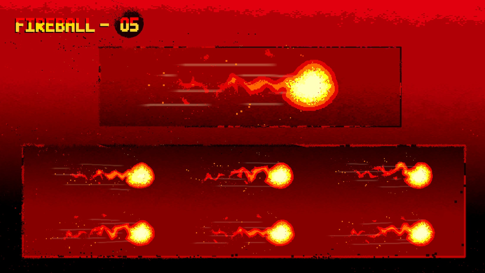 Pixel Art Fireball Pack #1 in 2D Assets - UE Marketplace