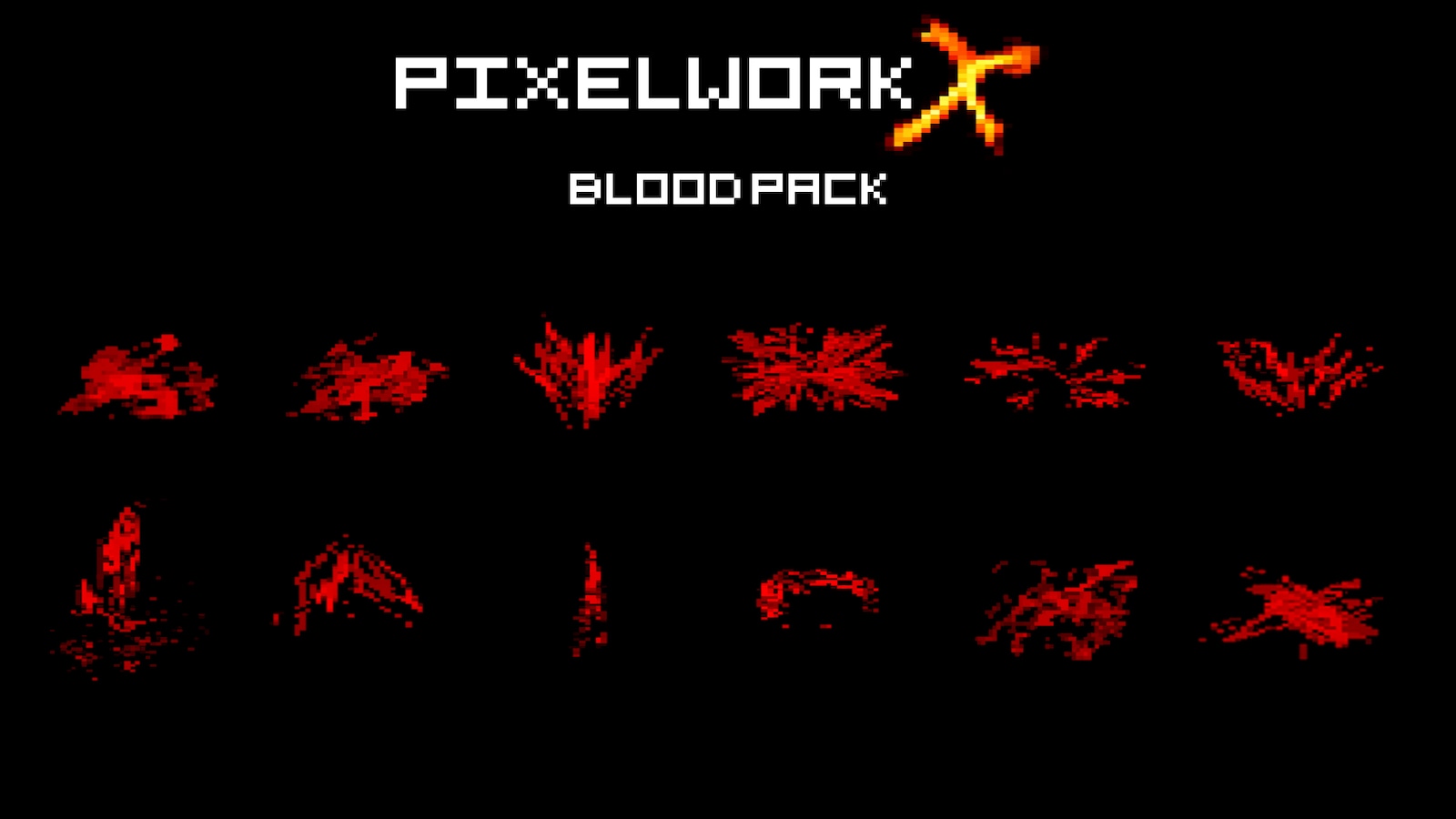 Pixel Fx - Blood Pixel art effects + Decals in Visual Effects - UE ...