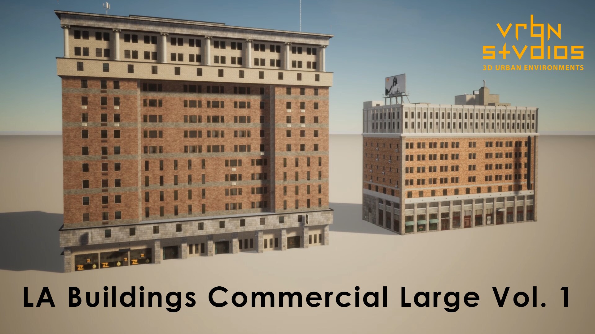LA Buildings Commercial Large Vol. 1 in Architectural Visualization ...