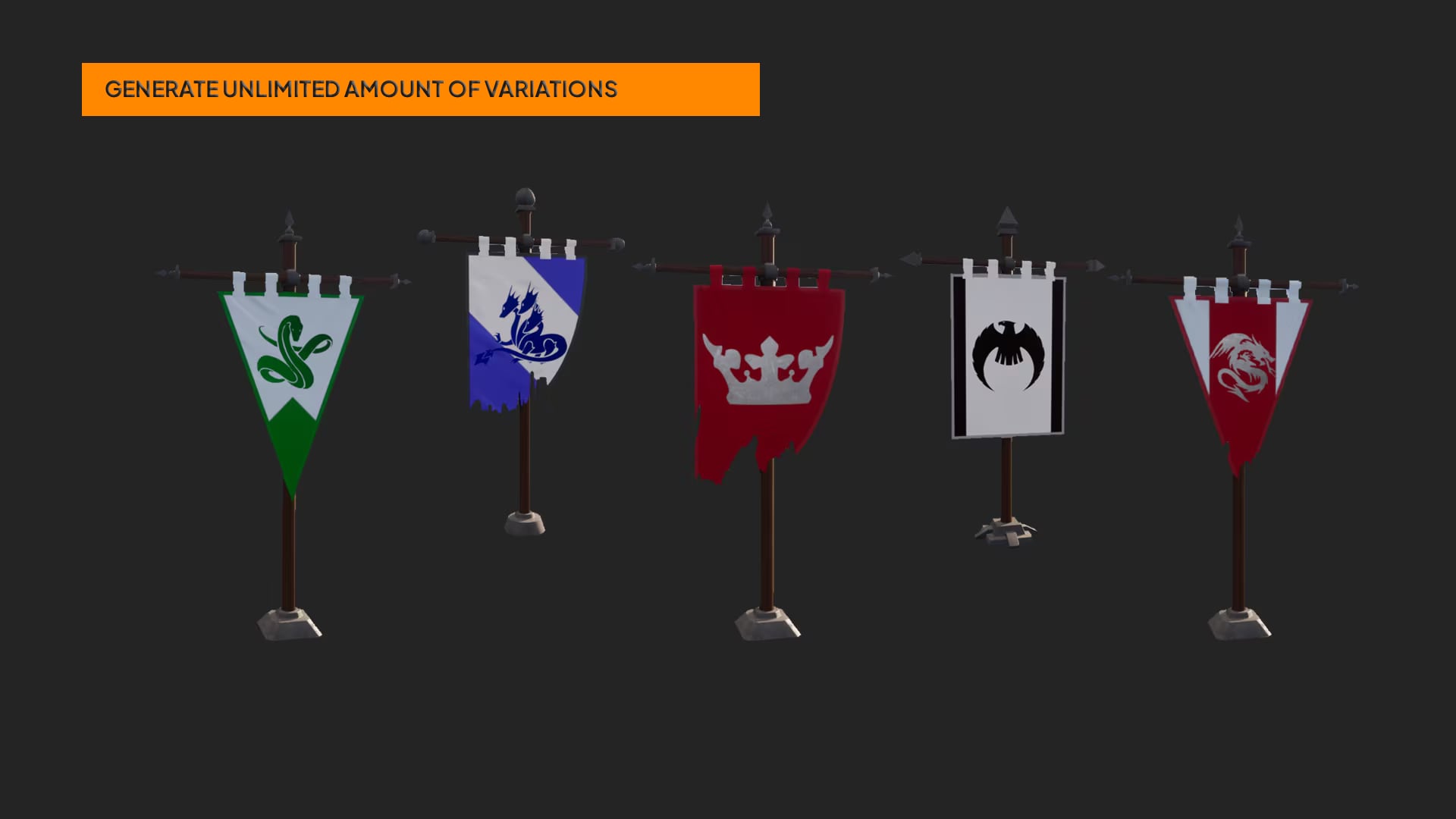 Customizable Dynamic Flags – ASSET CLOUD Customizable Dynamic Flags – ASSET CLOUD