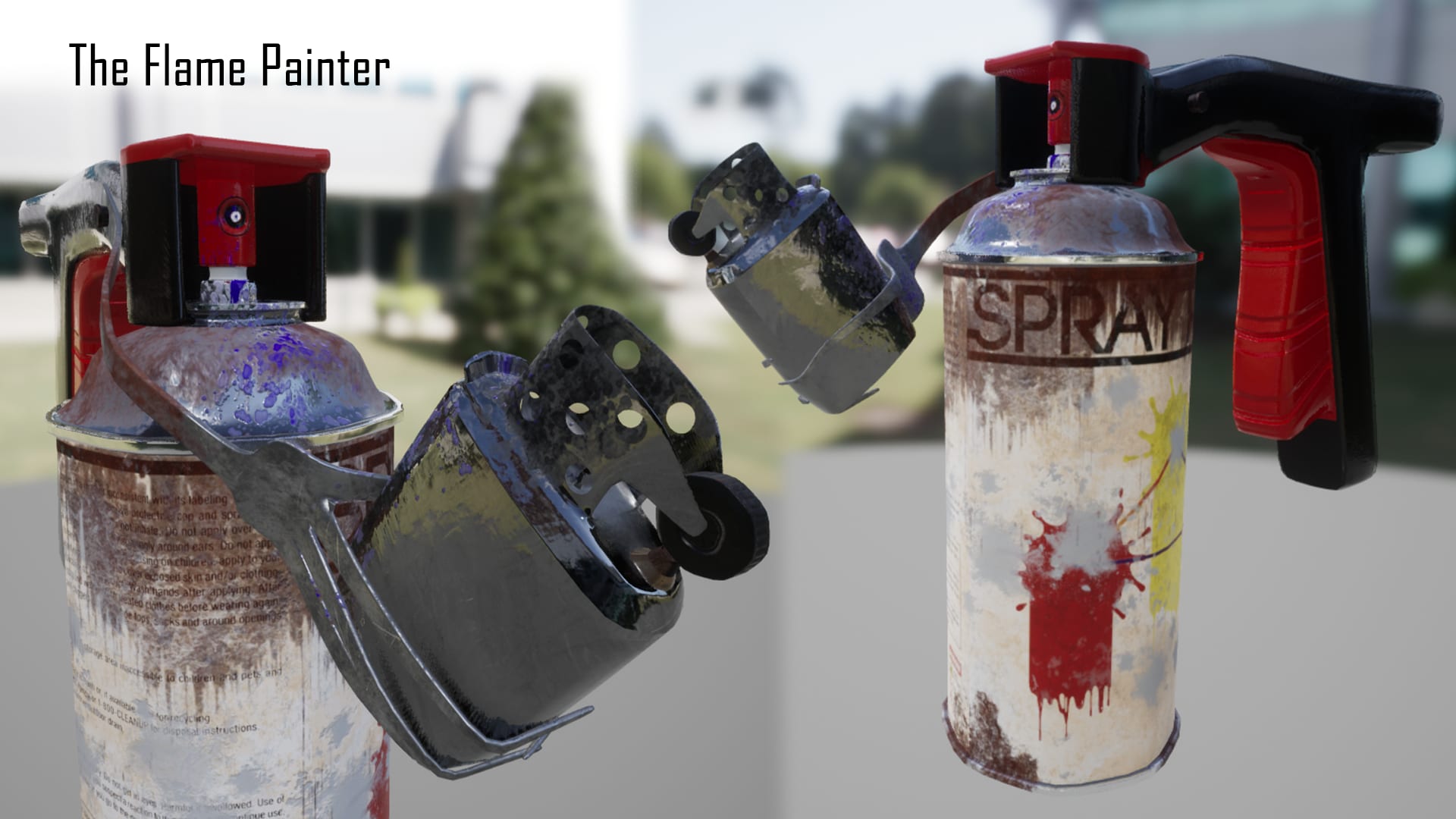 Improvised Weapon Pack In Weapons Ue Marketplace