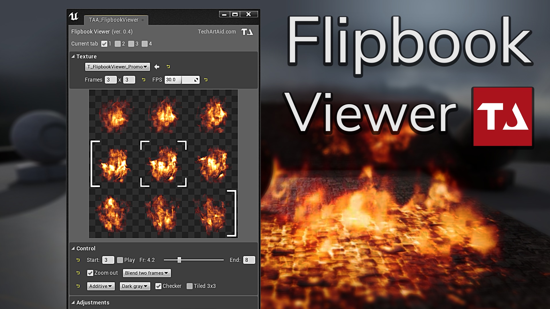 Flipbook Viewer in Code Plugins - UE Marketplace