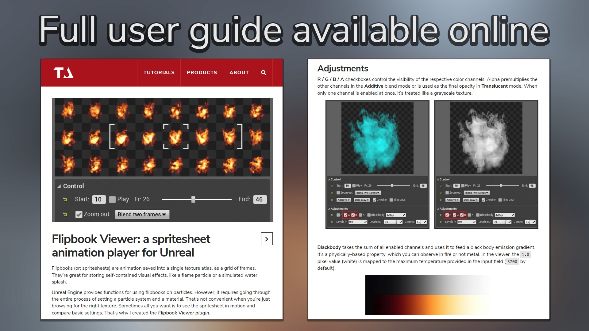Flipbook Viewer in Code Plugins - UE Marketplace