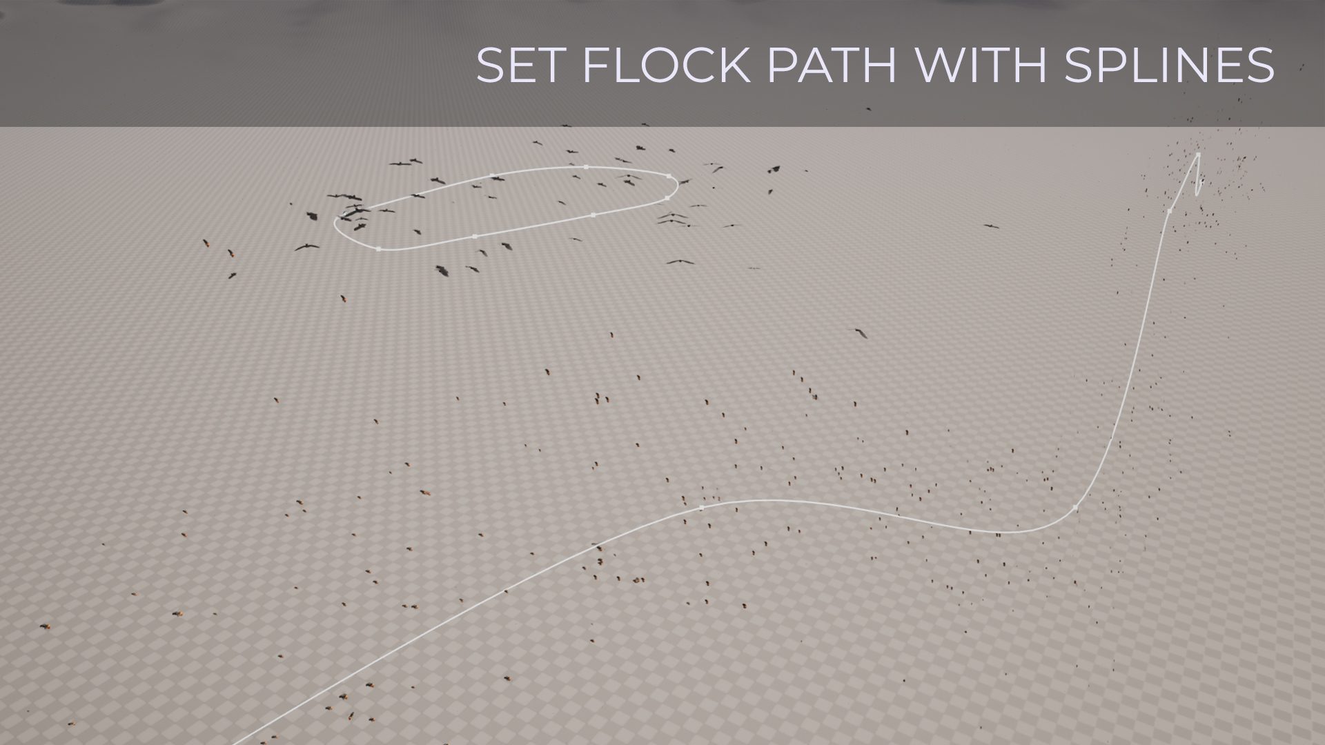 Customizable Flock System (Niagara Animals)