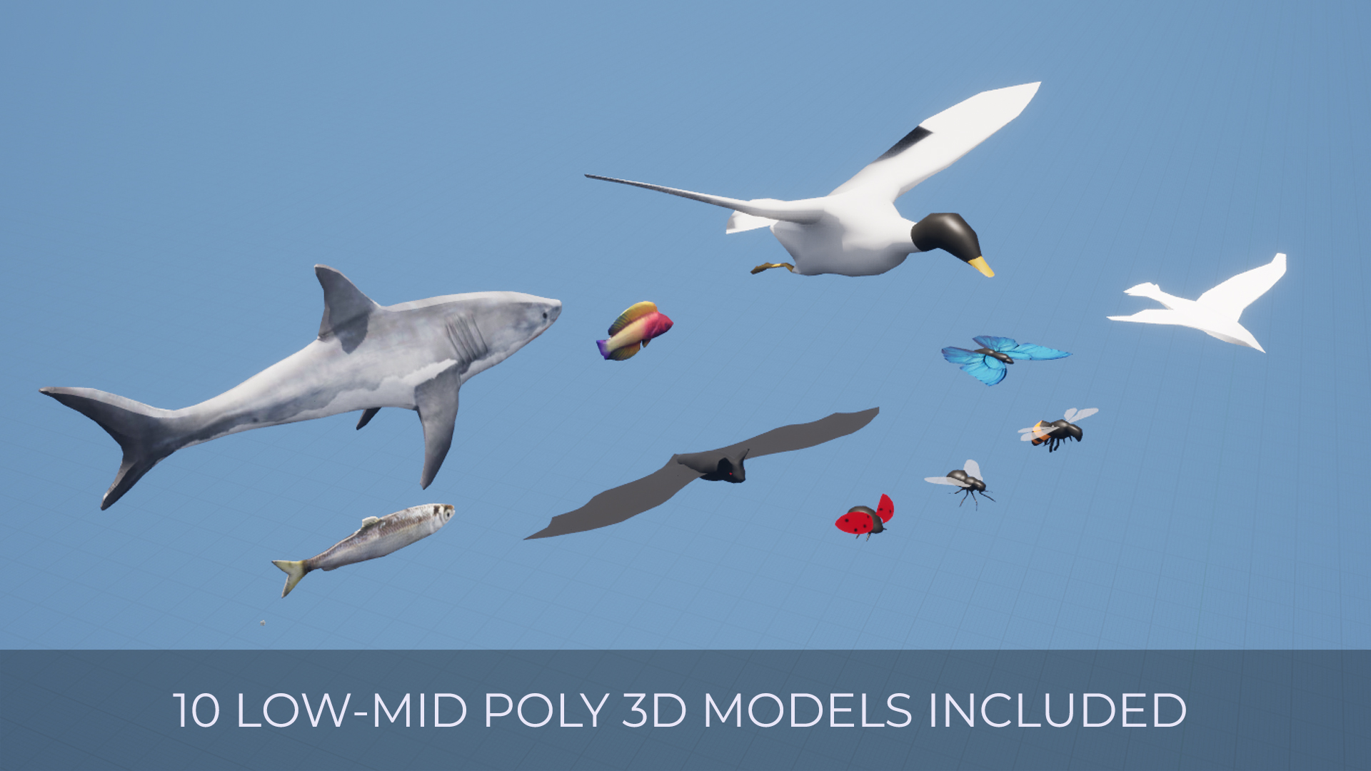 Customizable Flock System (Niagara Animals)