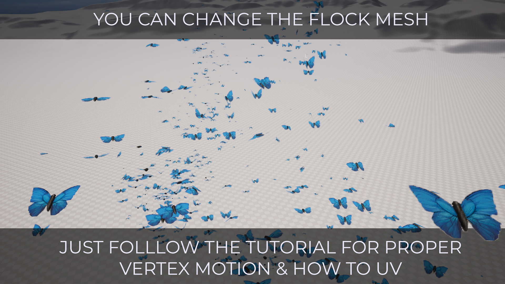 Customizable Flock System (Niagara Animals)