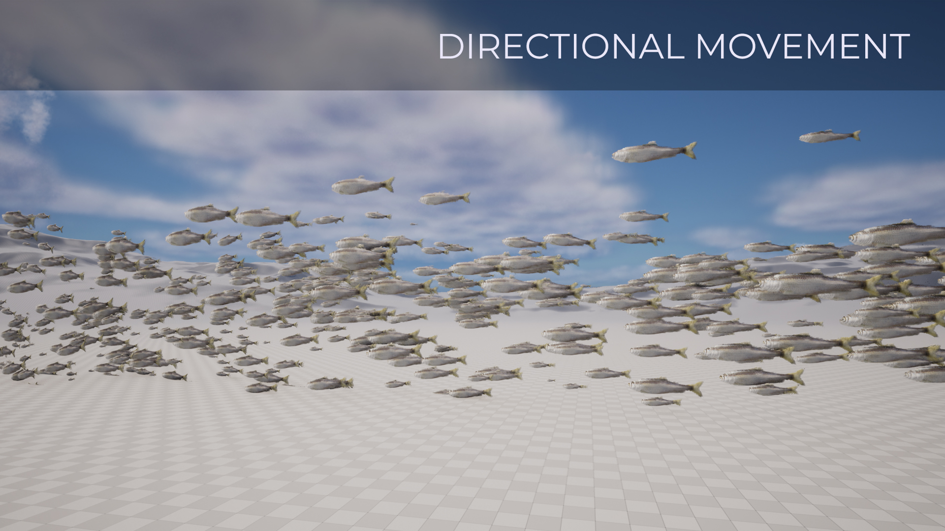 Customizable Flock System (Niagara Animals)