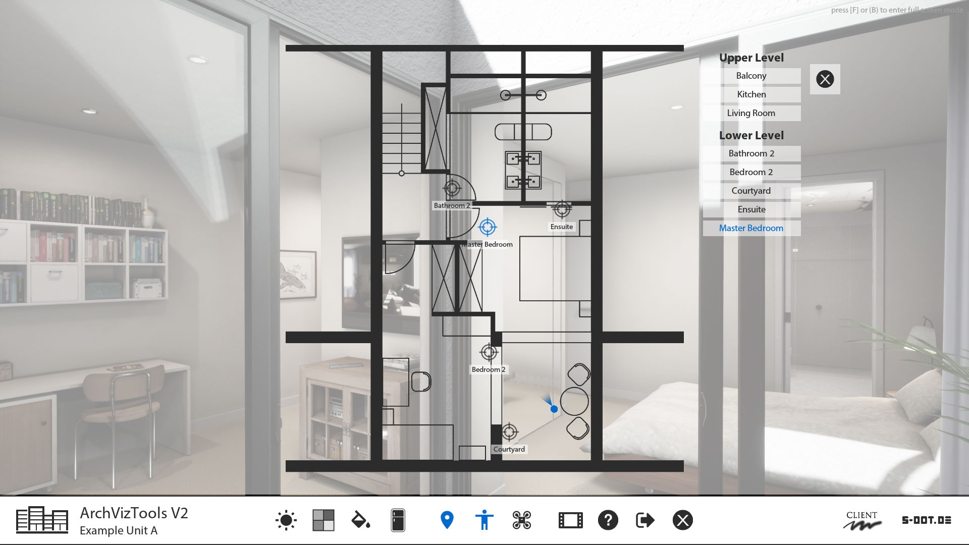 Archviz Interactive Ui And Tools In Architectural Visualization Ue
