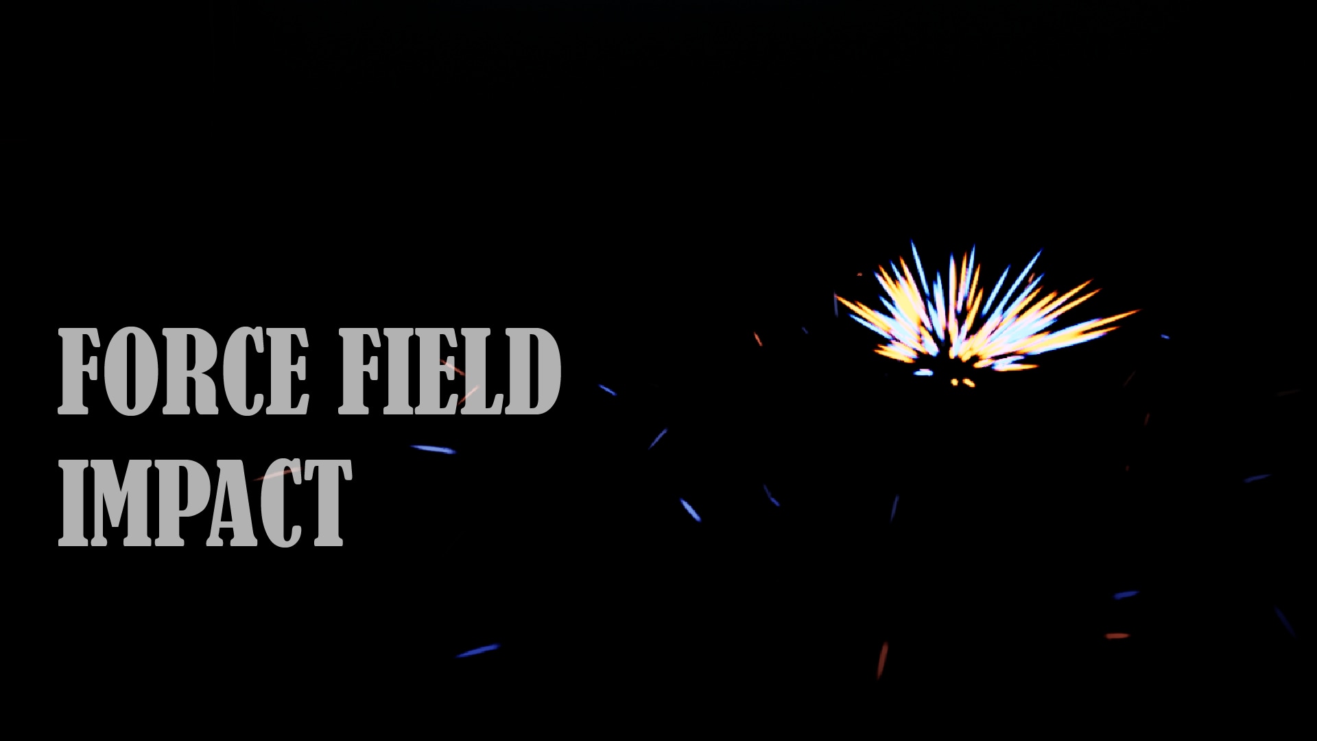 Bullet Impact Particles in Visual Effects - UE Marketplace