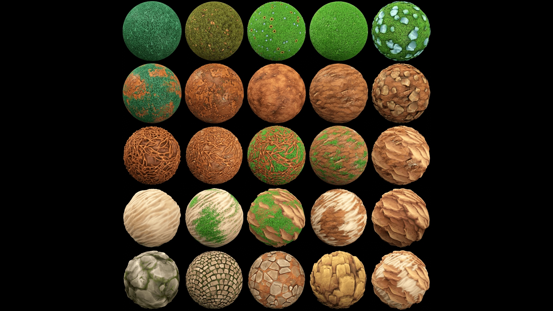 70+ Stylized Materials Bundle - RPG Environment in Materials - UE ...