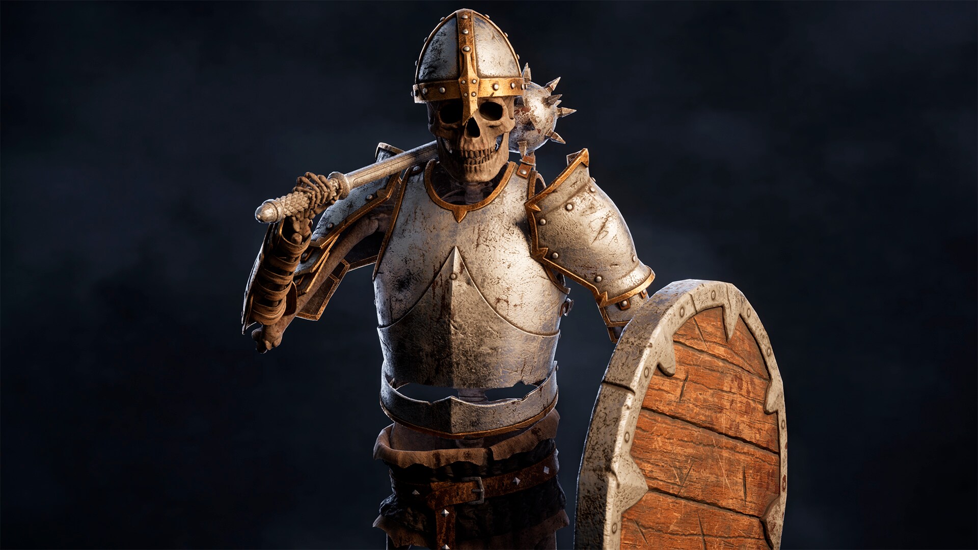 Skeleton Knight in Characters - UE Marketplace