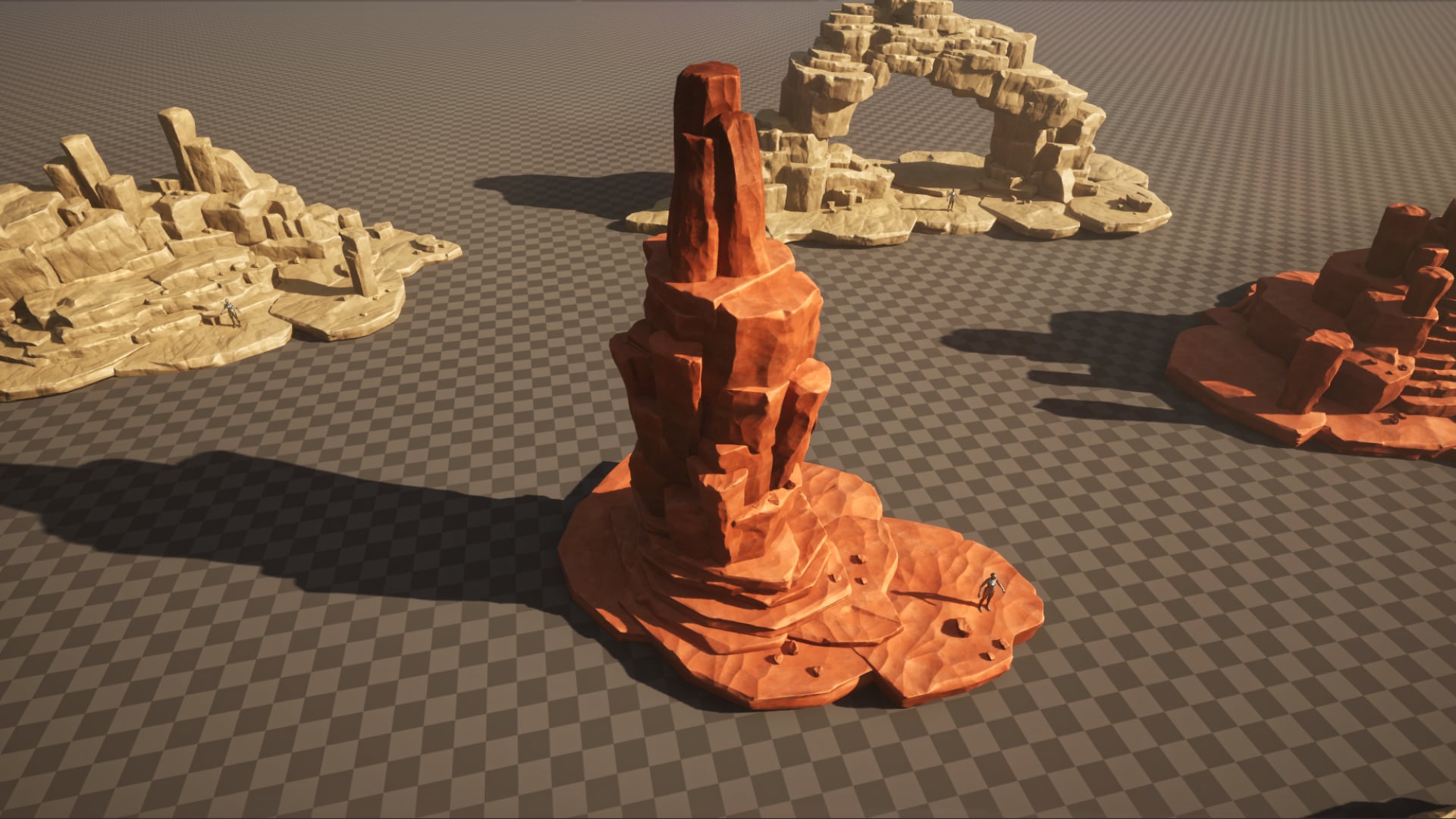 Stylized Rock Pack Volume 2 in Props - UE Marketplace