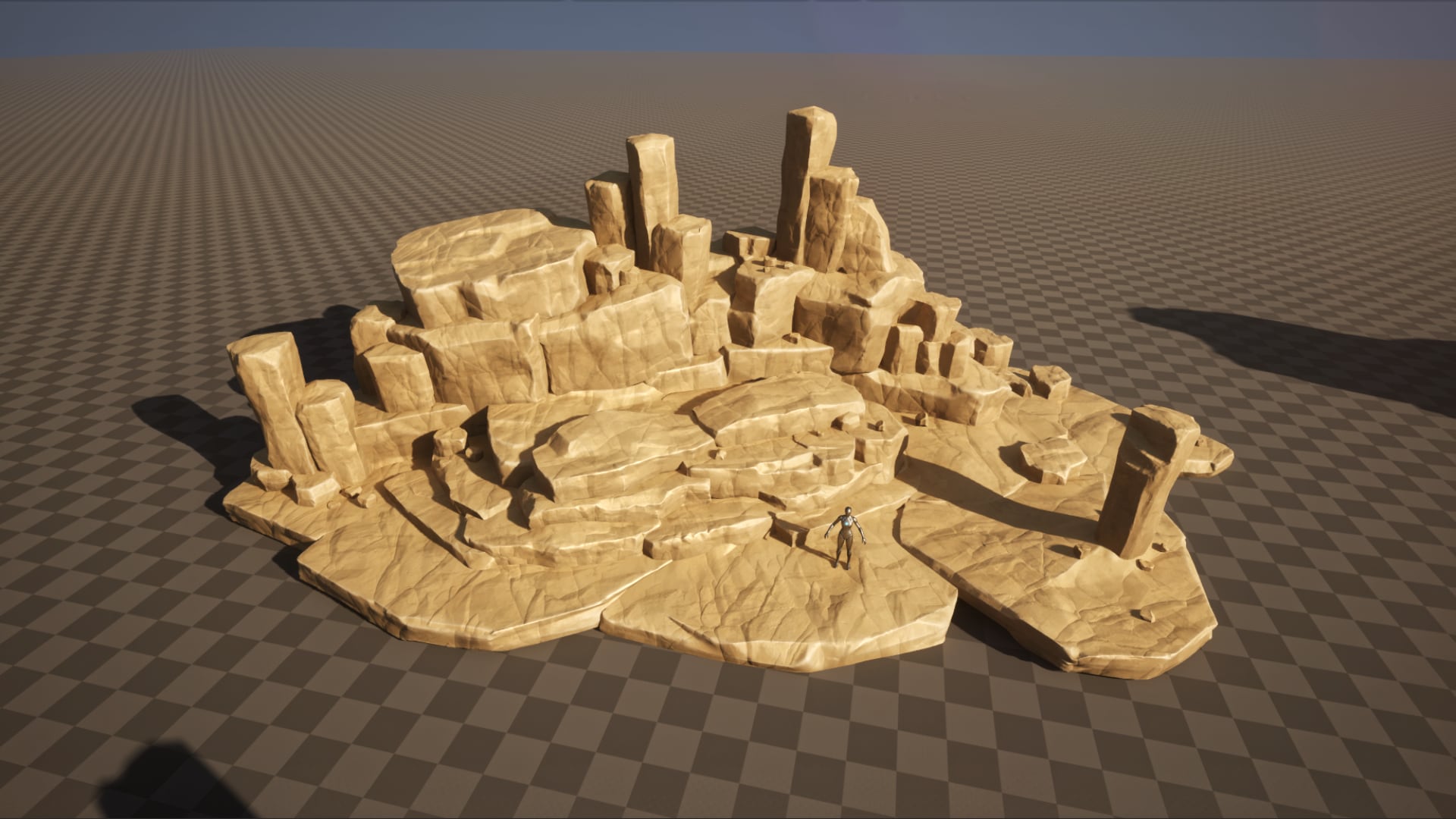 Stylized Rock Pack Volume 2 in Props - UE Marketplace