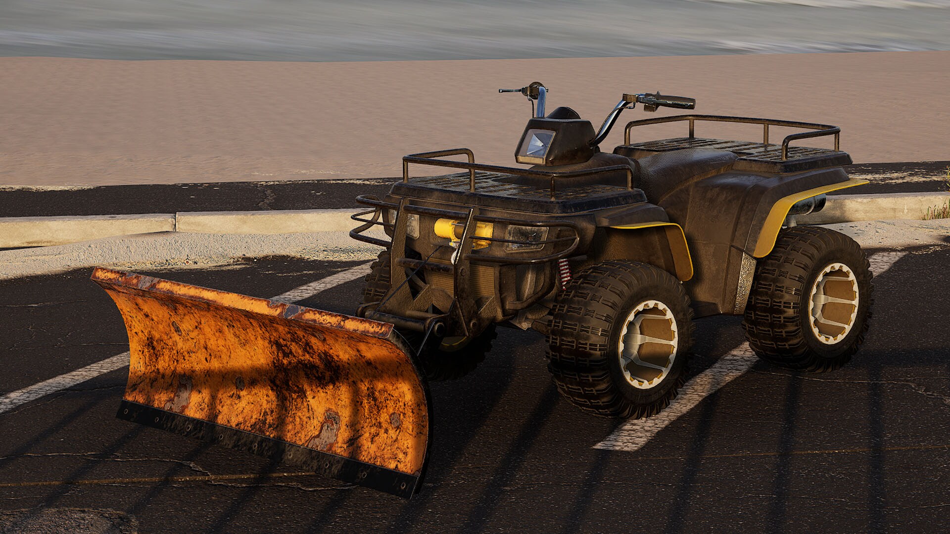Quad Bike in Props - UE Marketplace