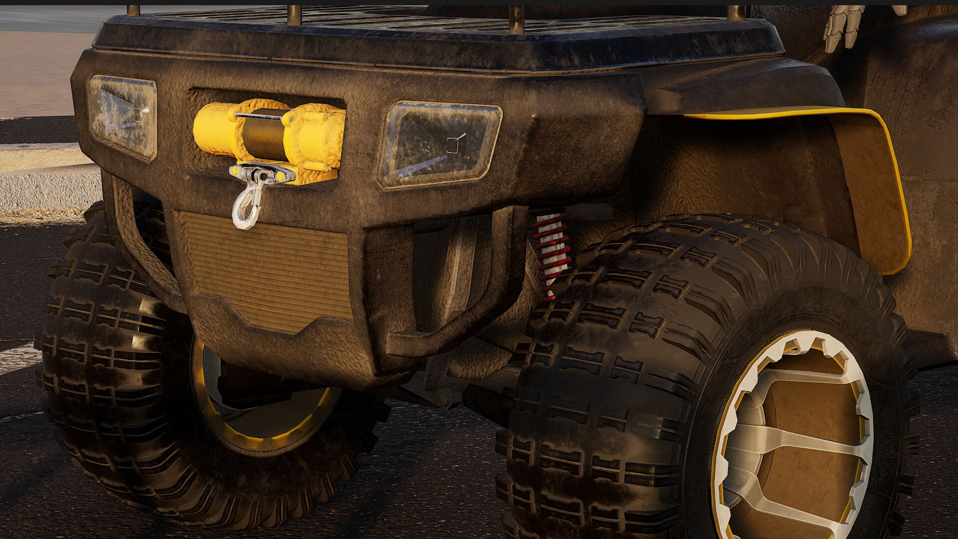 Quad Bike in Props - UE Marketplace